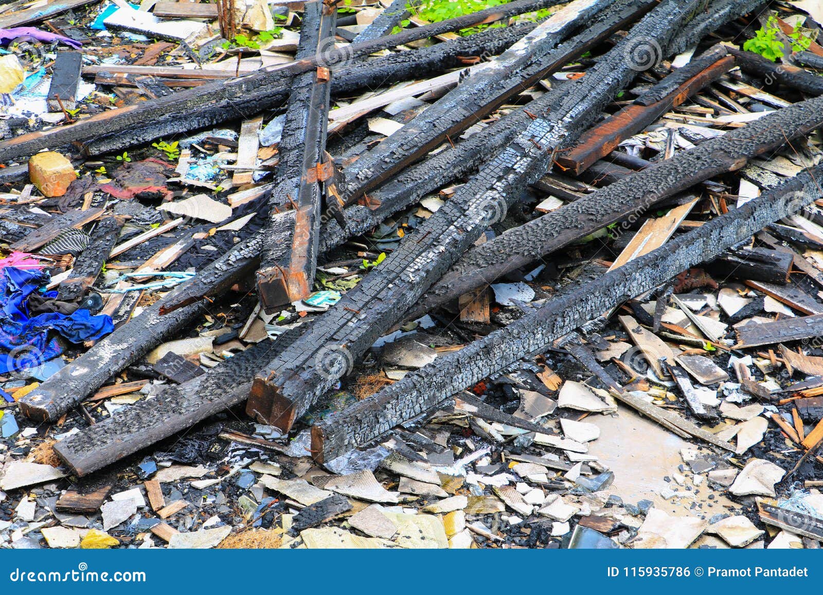 Fire Home Scrap Detail Wood Conflagration Stock Photo - Image of room ...