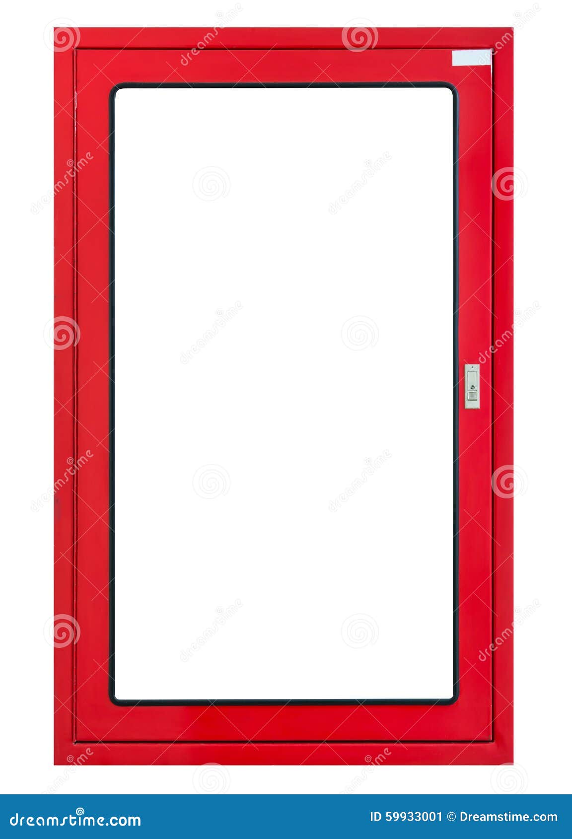 Fire Hose Cabinet Frame Isolated Photos - Free & Royalty-Free Stock ...