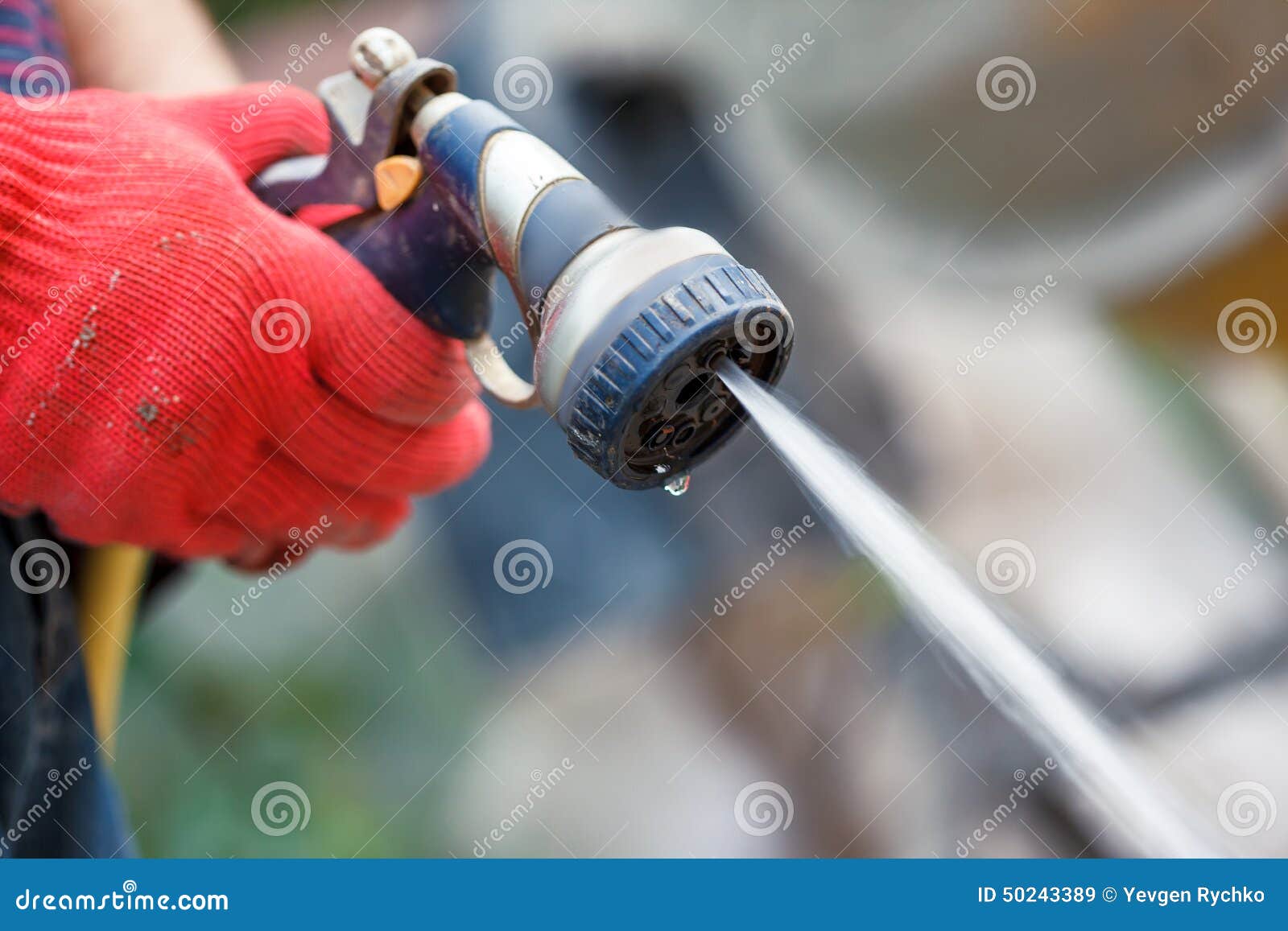 The Fire hose stock image. Image of hand, hose, rubber - 50243389