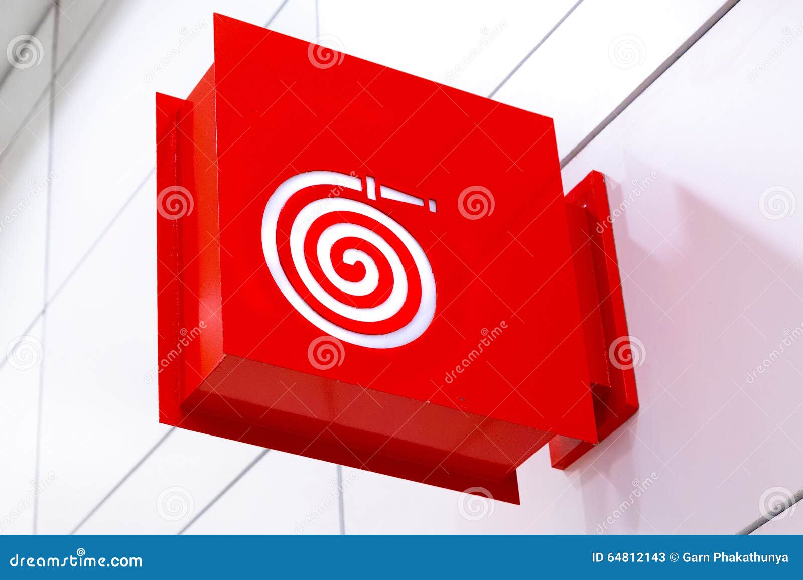 Fire hose sign stock image. Image of board, fire, banner - 64812143