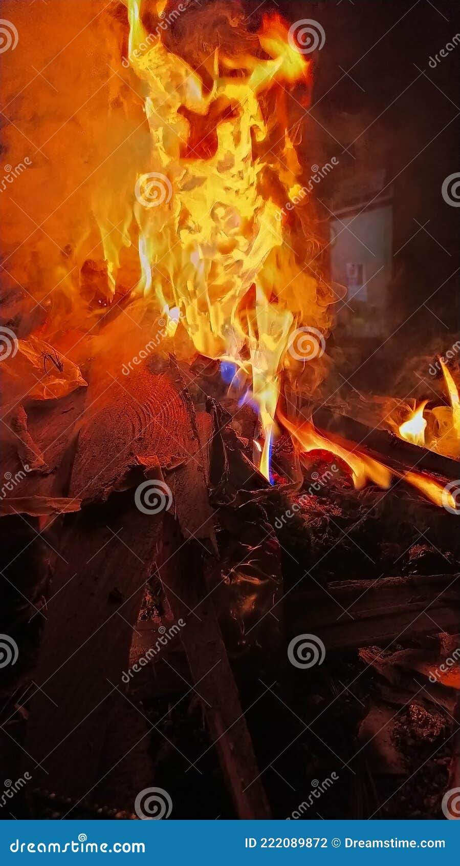 FIRE so HOT stock photo. Image of fullfire, beautifullfire - 222089872