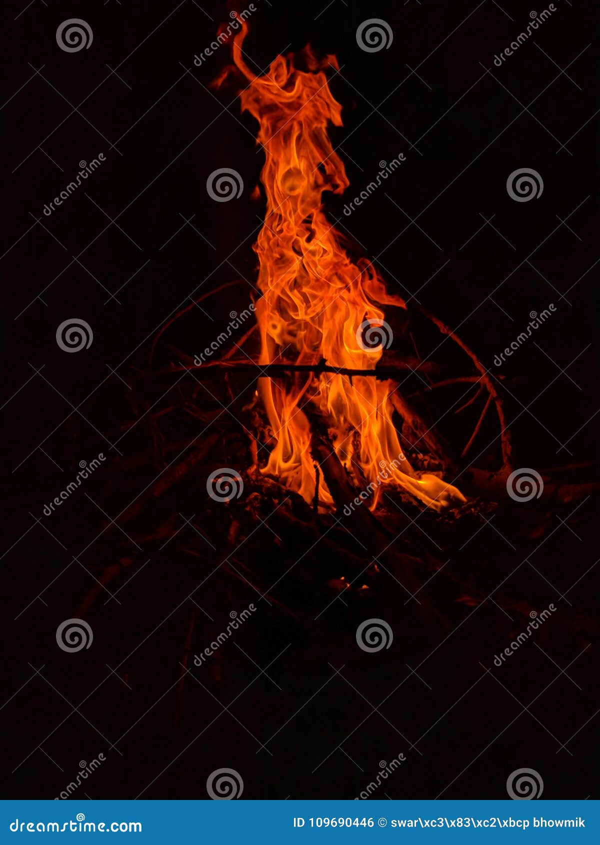 Fire stock photo. Image of fire, firemolecular, weakdouble - 109690446