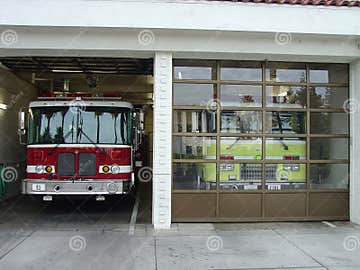 Fire House Engines stock photo. Image of tool, yellow, city - 328376