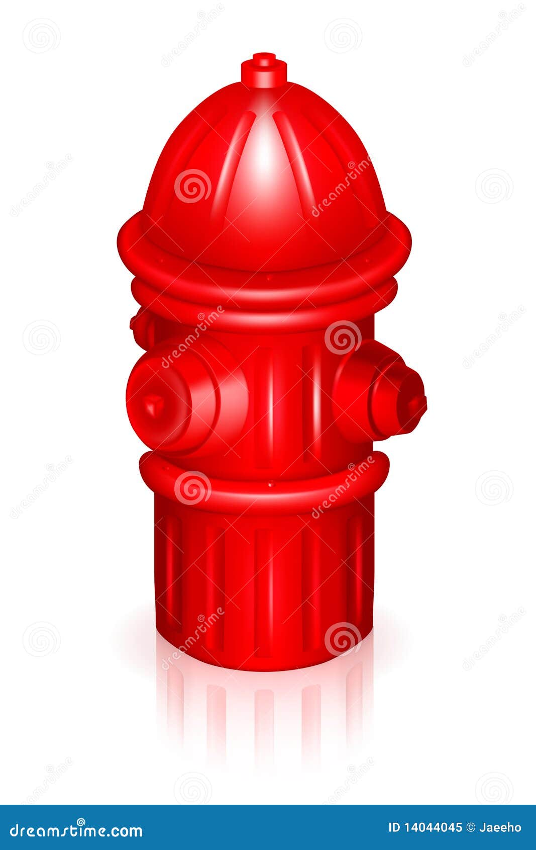 Fire Hydrant Cartoon Vector | CartoonDealer.com #14044045