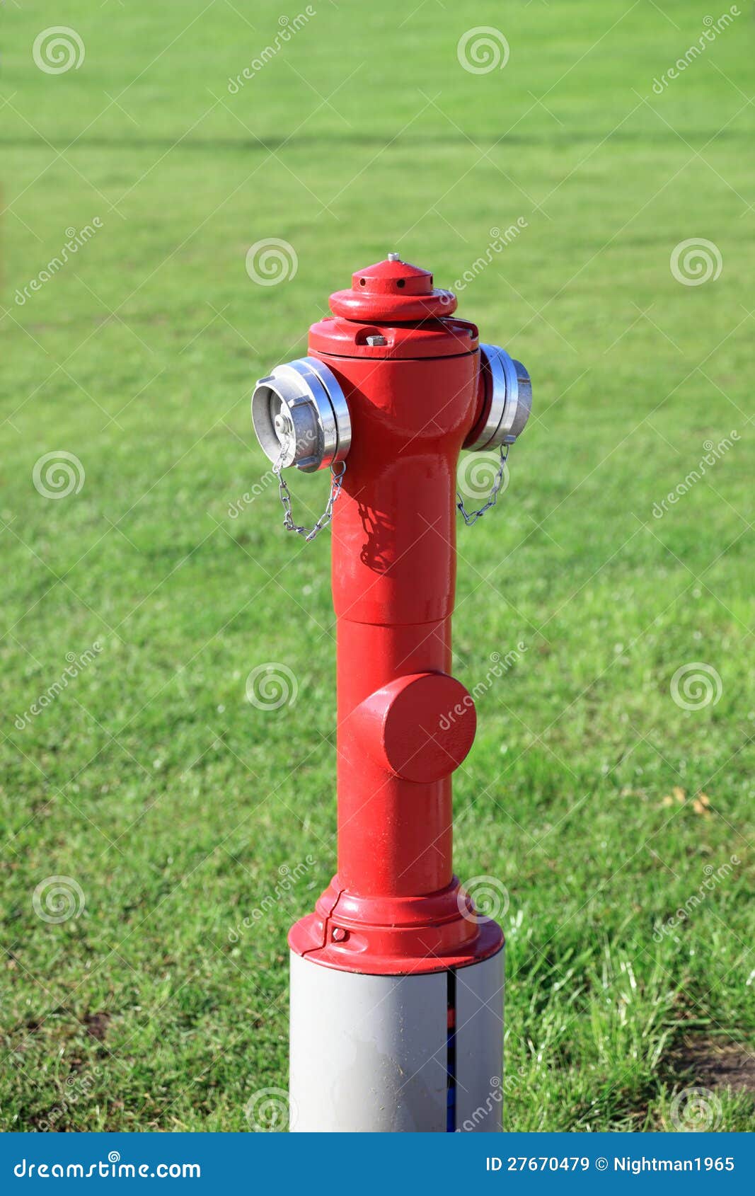Fire Hydrant stock image. Image of outdoors, emergency - 27670479