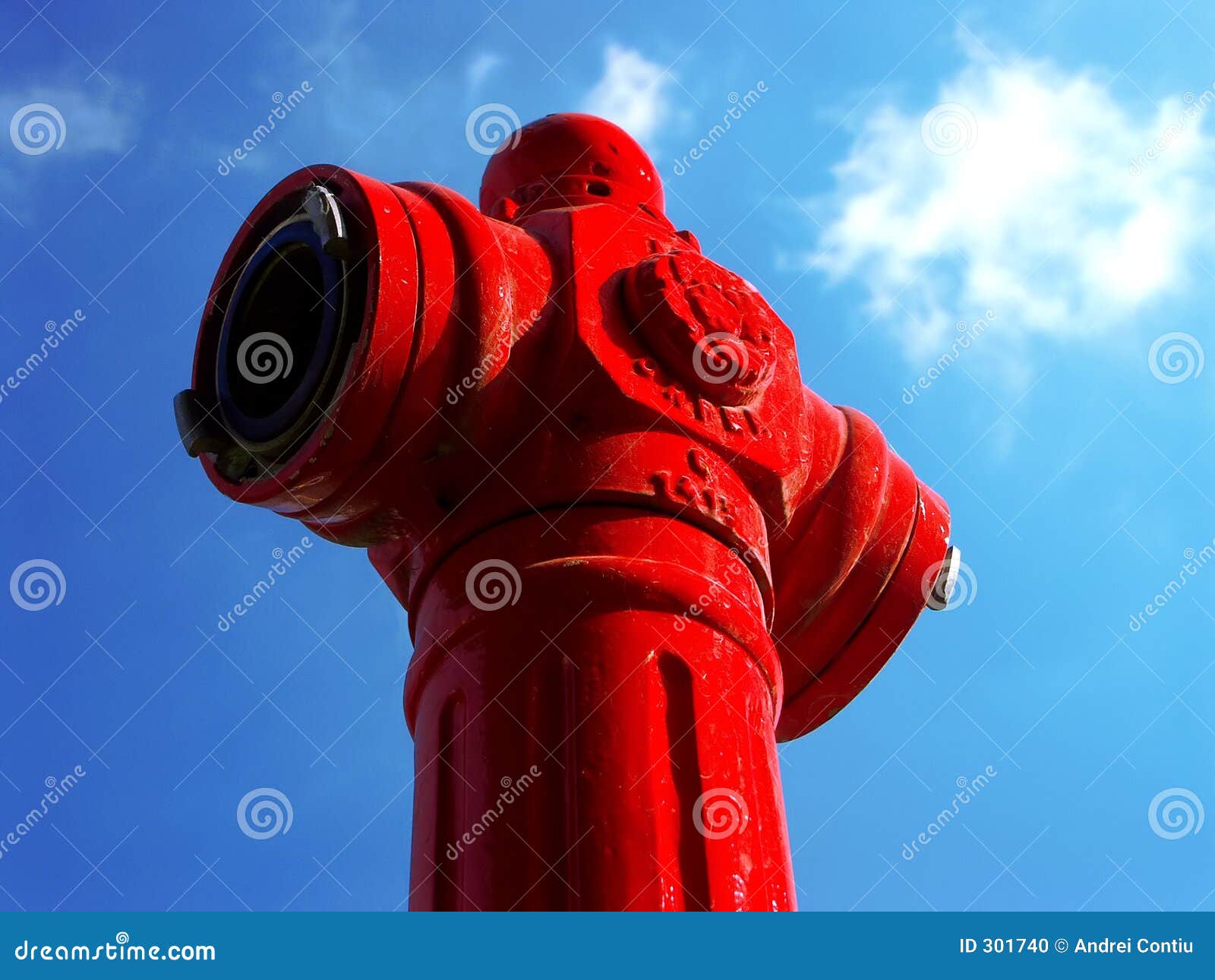 Fire Hydrant, Greek Ferry Stock Photography | CartoonDealer.com #60243266