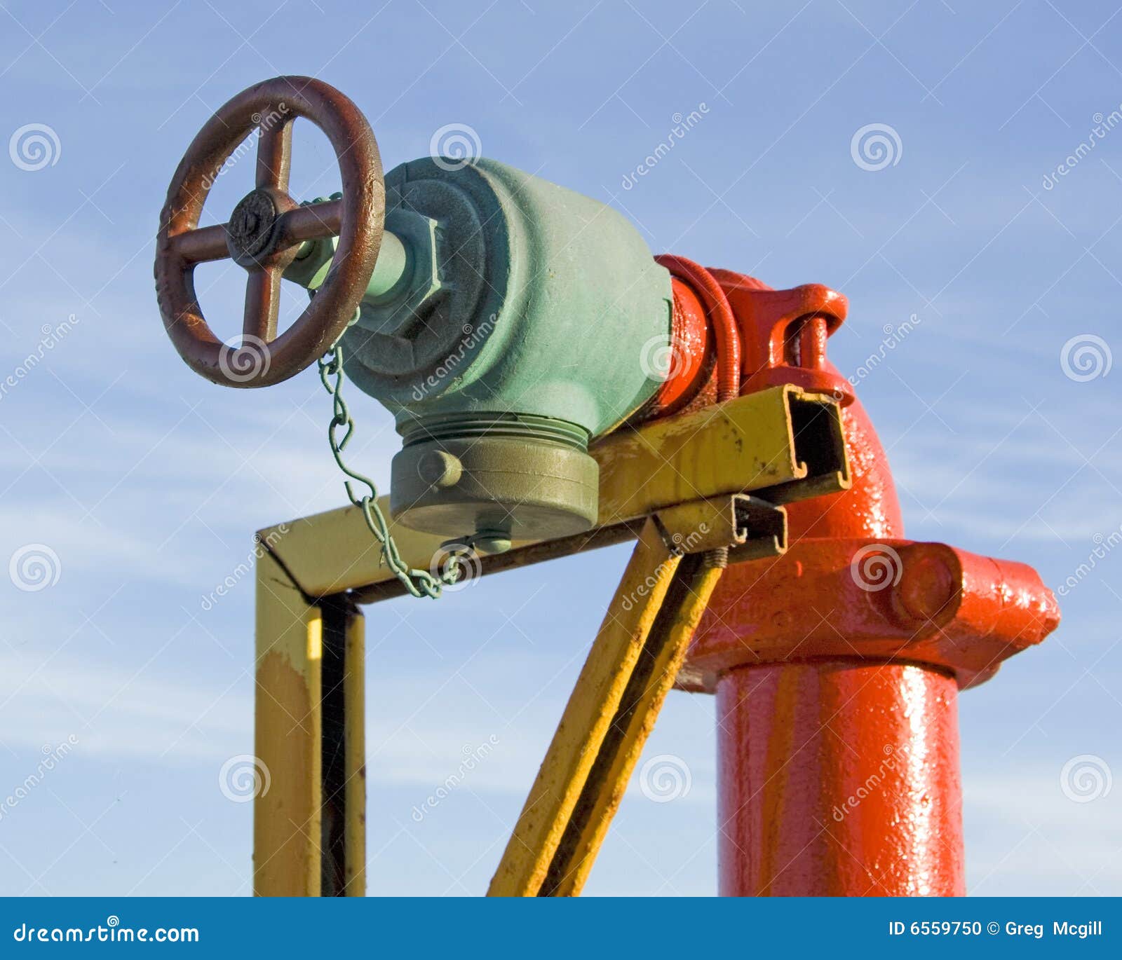 Fire Hydrant stock photo. Image of water, hose, hydrant - 6559750