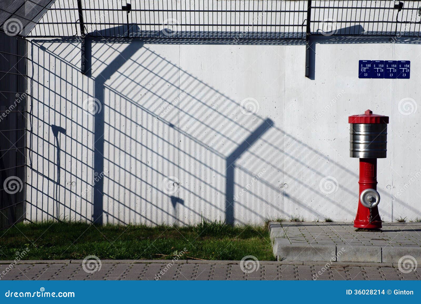 Fire hydrant stock photo. Image of water, terrain, lawn - 36028214