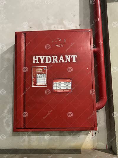 Fire Hydrant Box stock image. Image of fireman, wildfire - 283570745