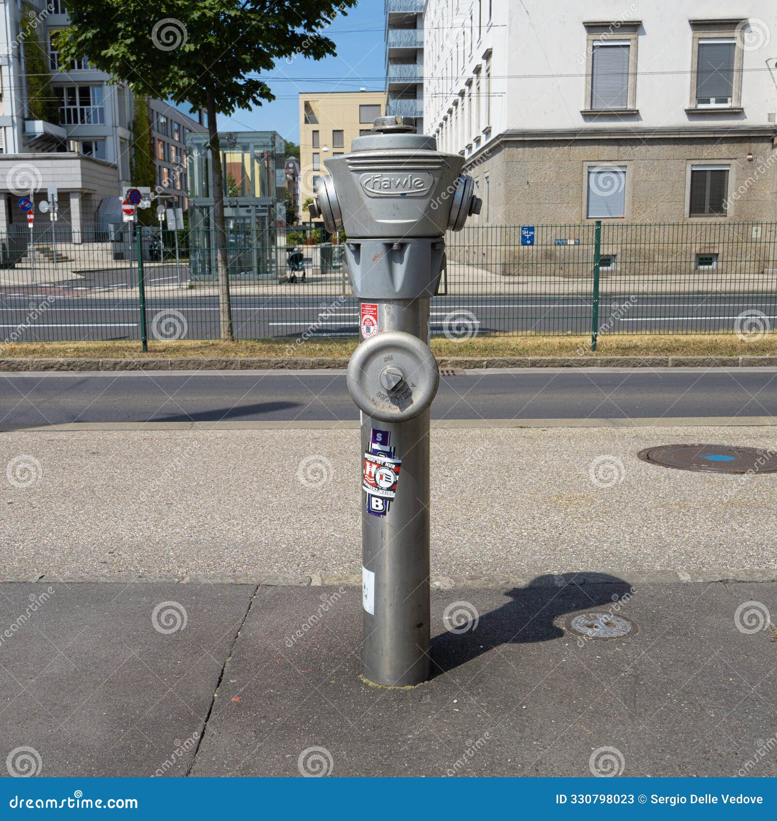 Fire Hydrant - Black And White Editorial Photo | CartoonDealer.com ...
