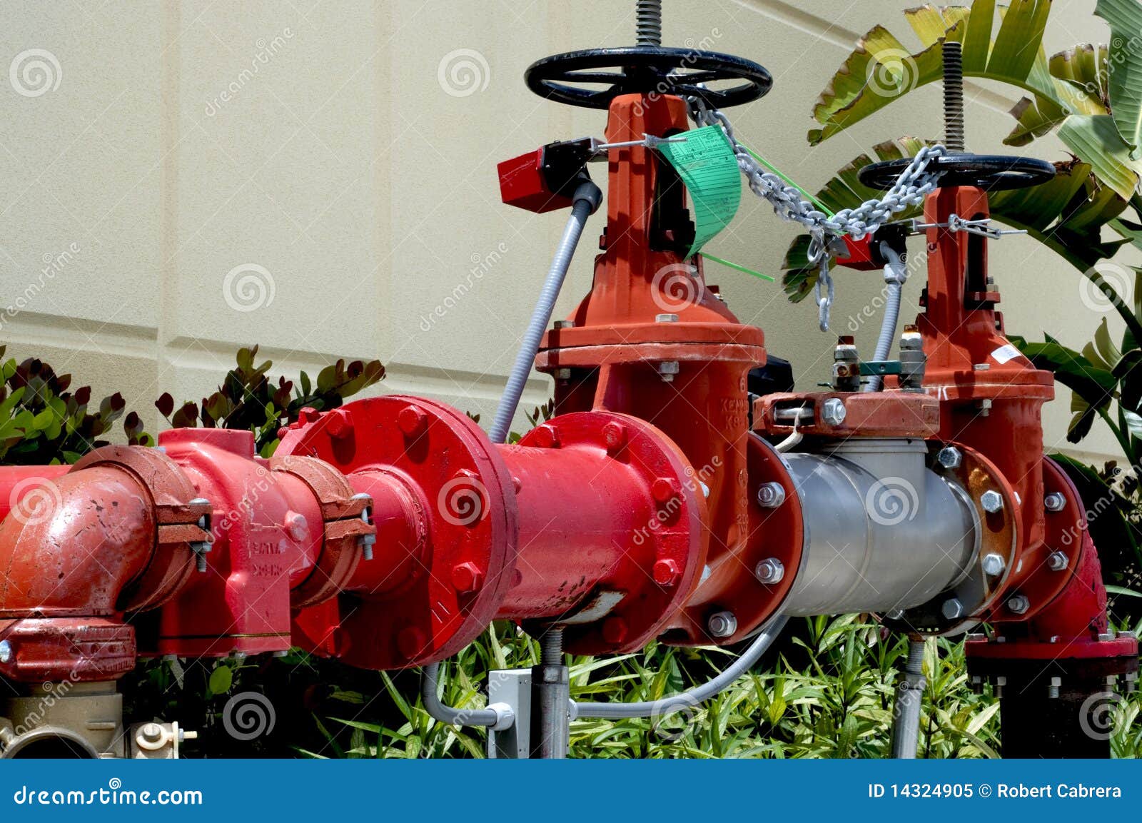 Fire Hydrant Connection stock image. Image of details - 14324905