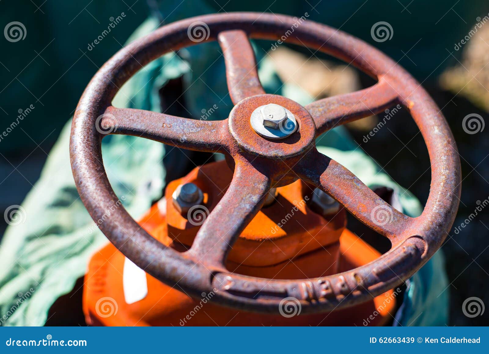Fire Hydrant Control Valve stock image. Image of safety - 62663439