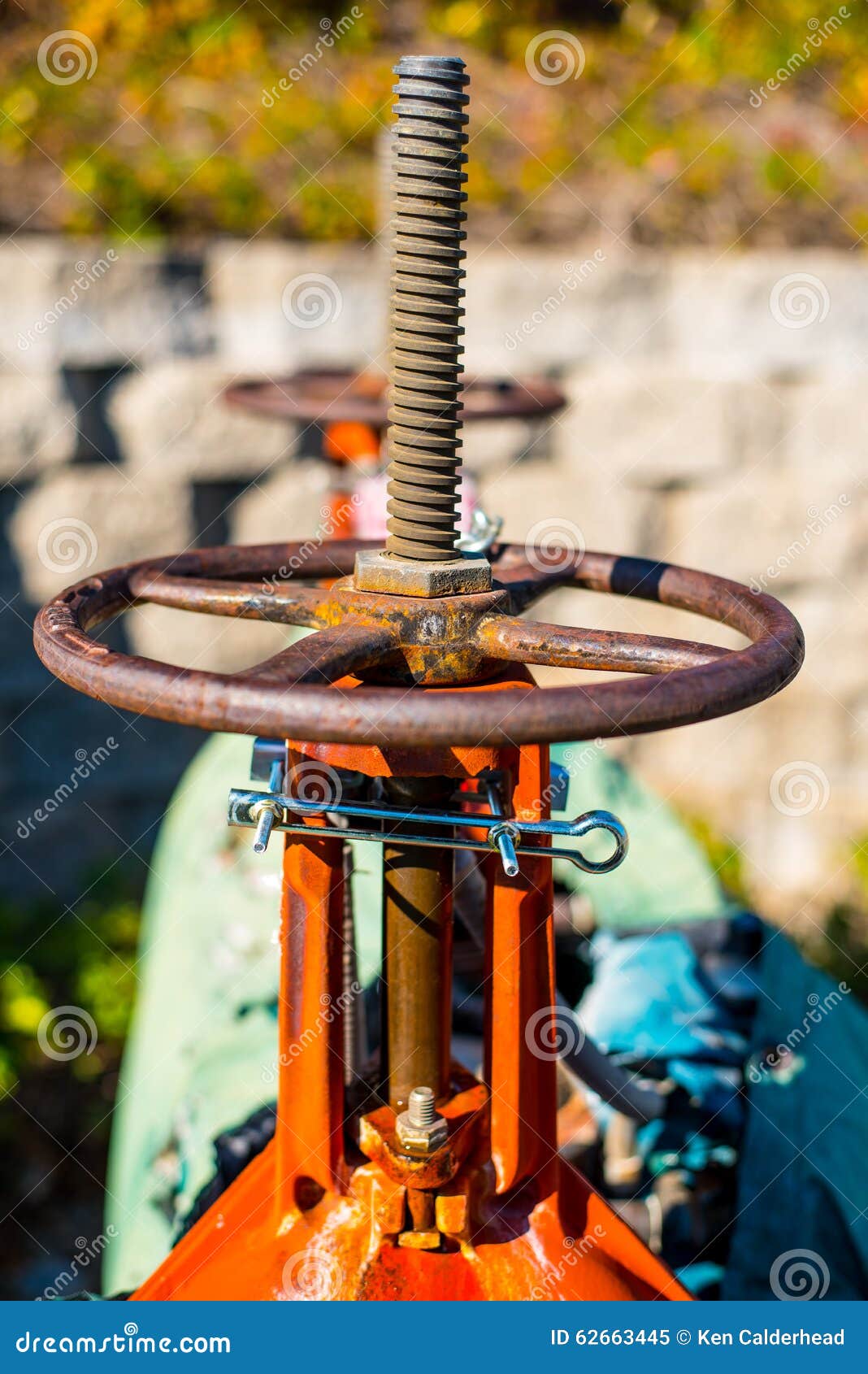 Fire Hydrant Control Valve stock image. Image of opening - 62663445