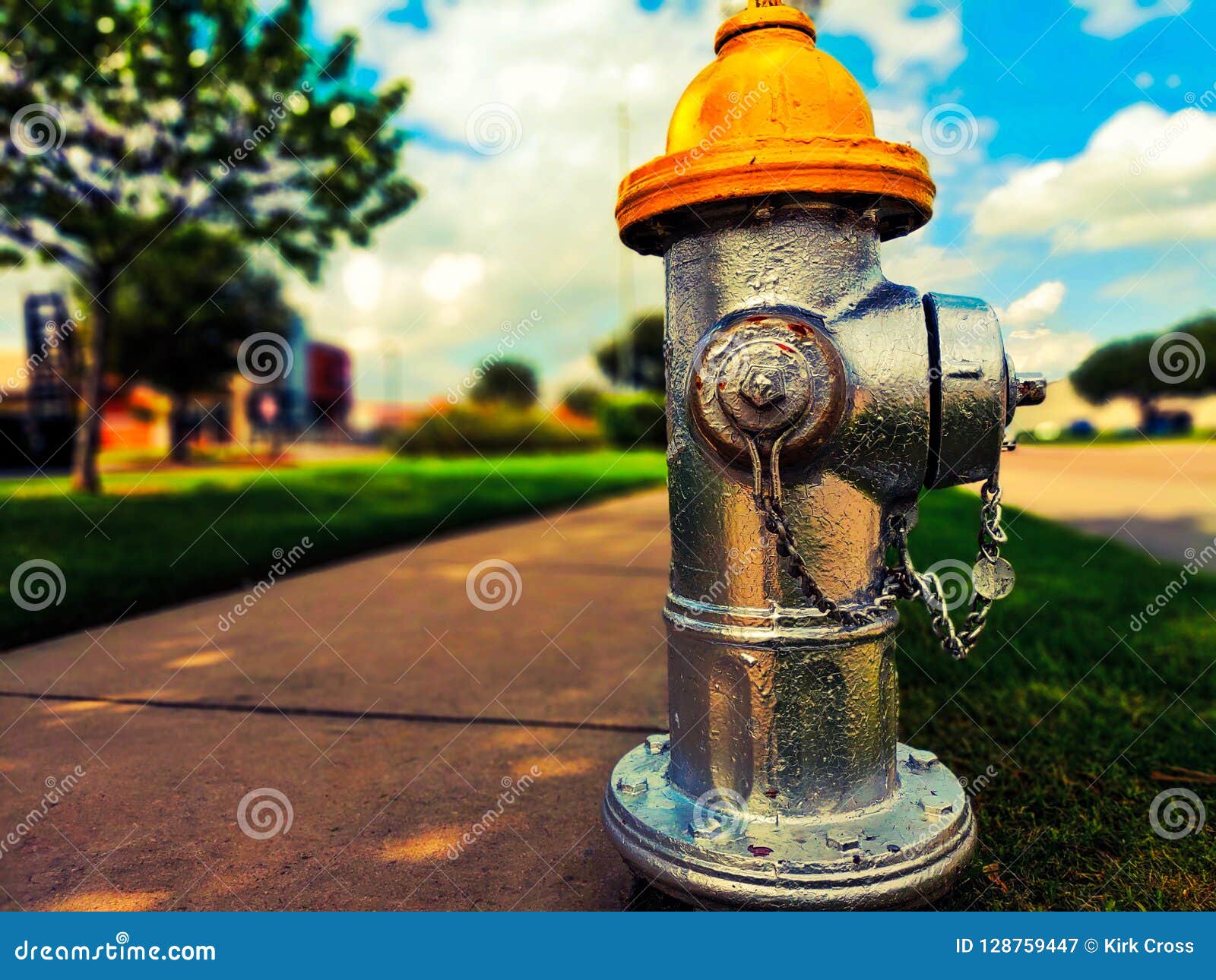 Fire hydrant stock image. Image of afternoon, hydrant - 128759447