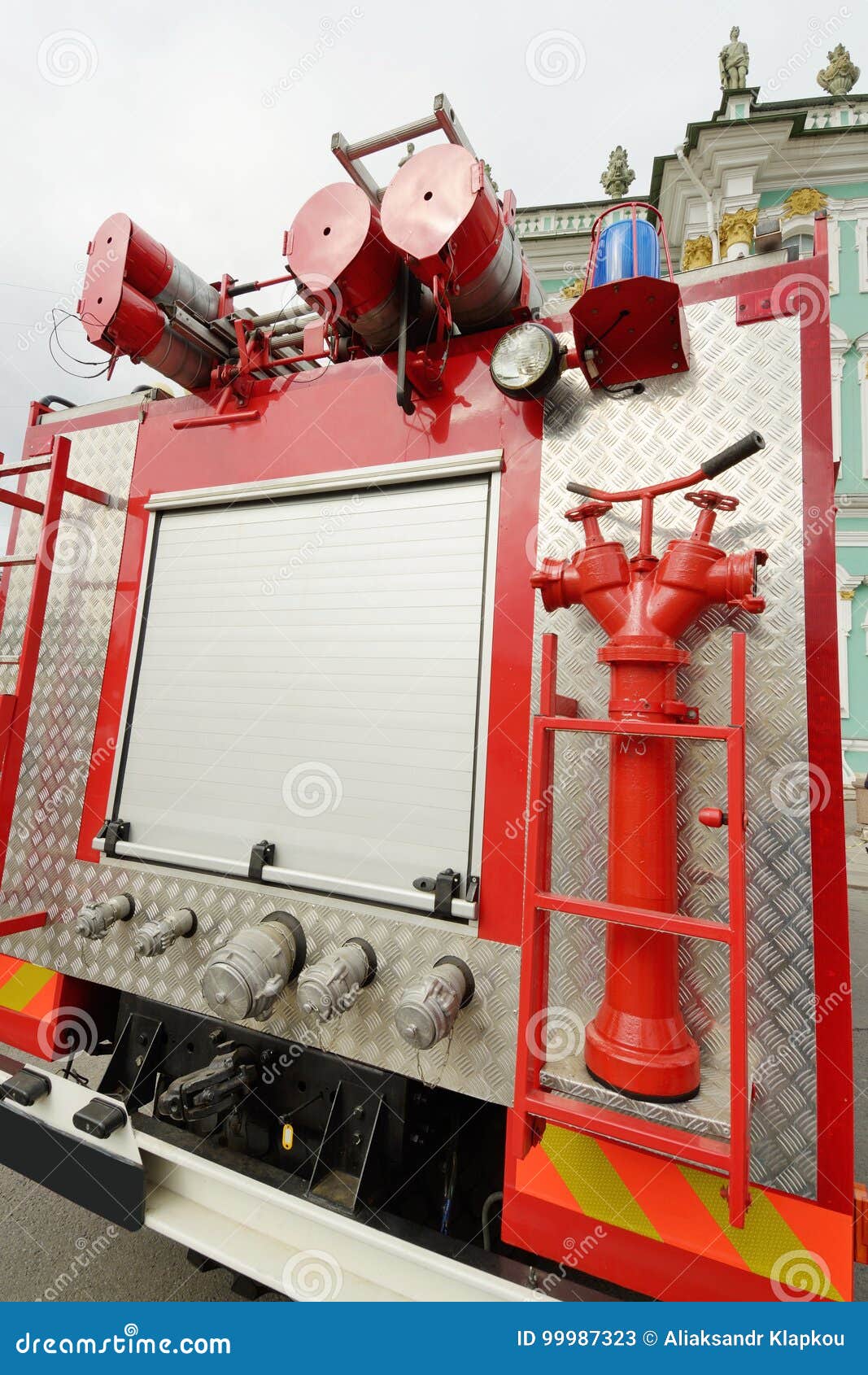 Fire Hydrant - a Device for Sampling Water. Stock Image - Image of ...