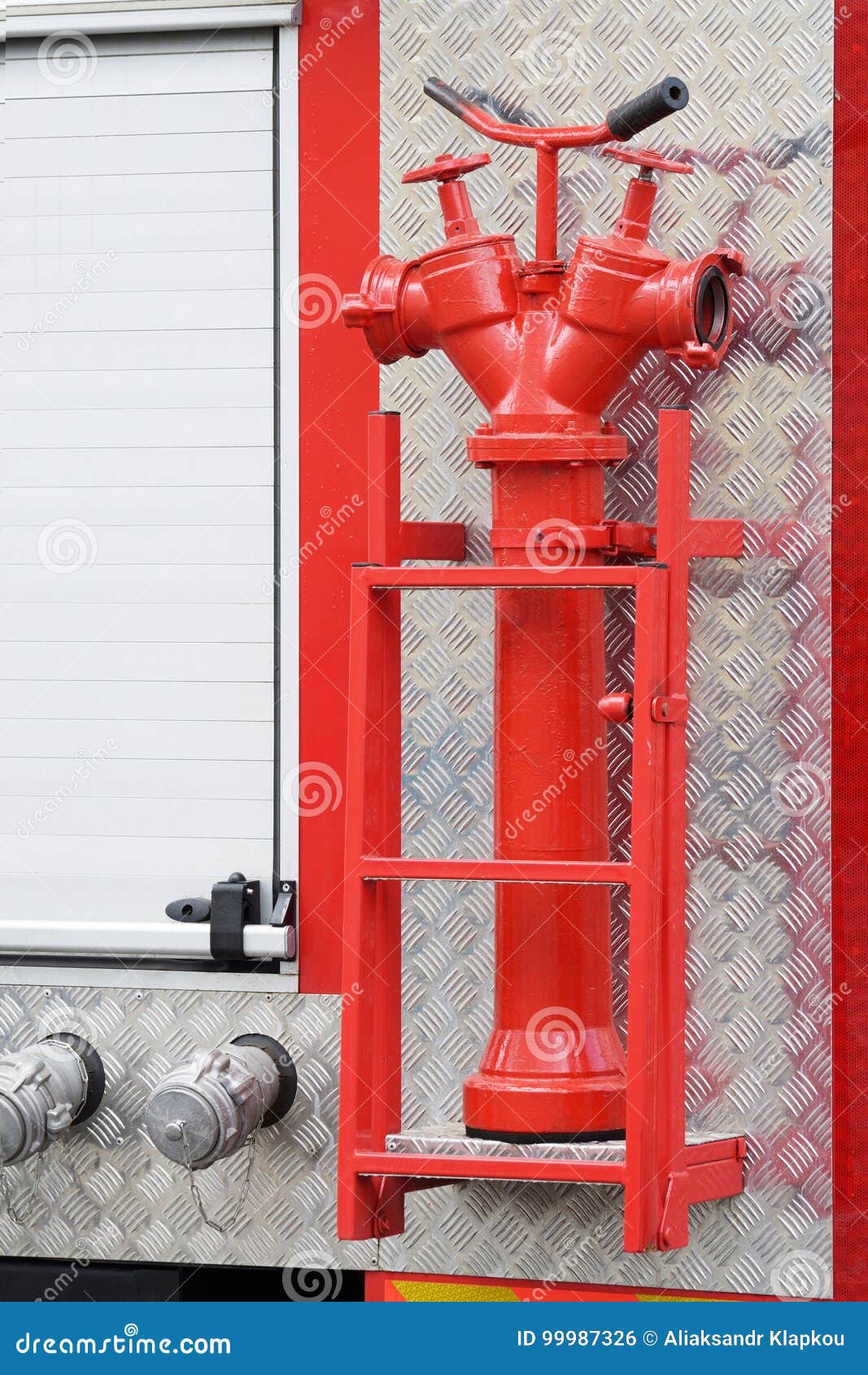 Fire Hydrant - a Device for Sampling Water. Stock Photo - Image of ...