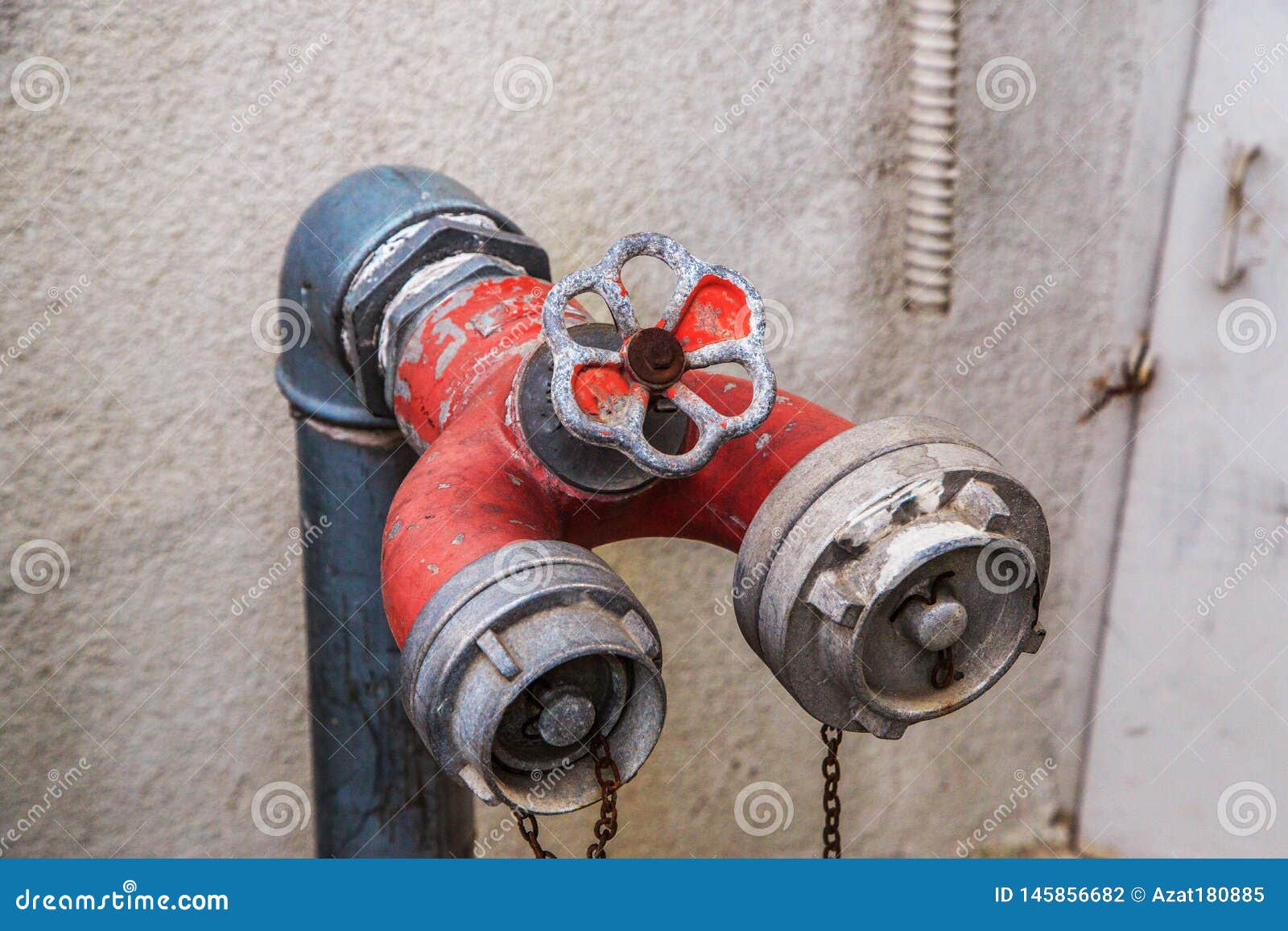 Fire Hydrant for Emergency Fire Access Stock Photo - Image of faucet ...