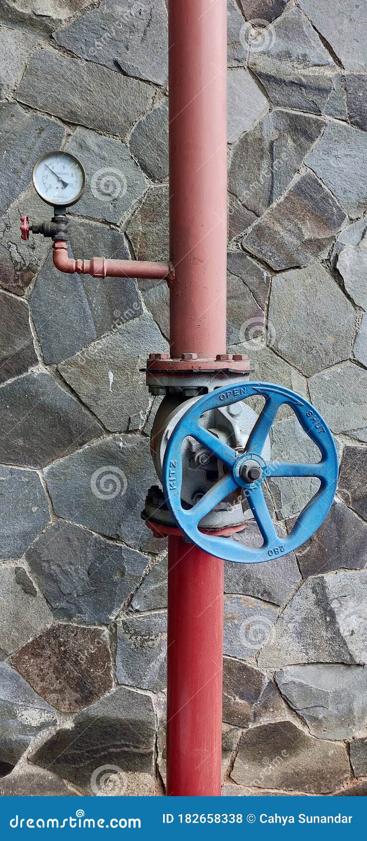 Fire Hydrant or Fire Plug Connection for Firefighter in Public Road for ...