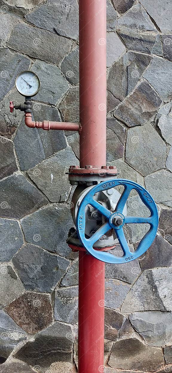 Fire Hydrant or Fire Plug Connection for Firefighter in Public Road for ...