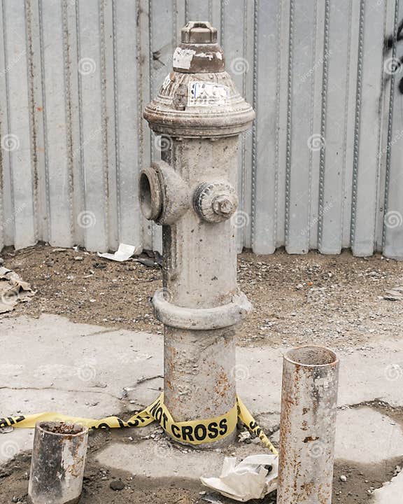 Fire Hydrant fireplug stock image. Image of leaf, city - 83231981