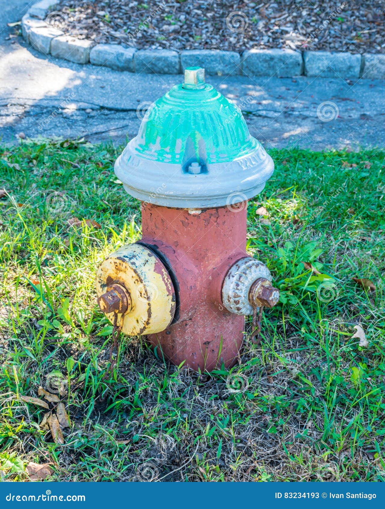 Fire Hydrant fireplug stock image. Image of covered, park - 83234193