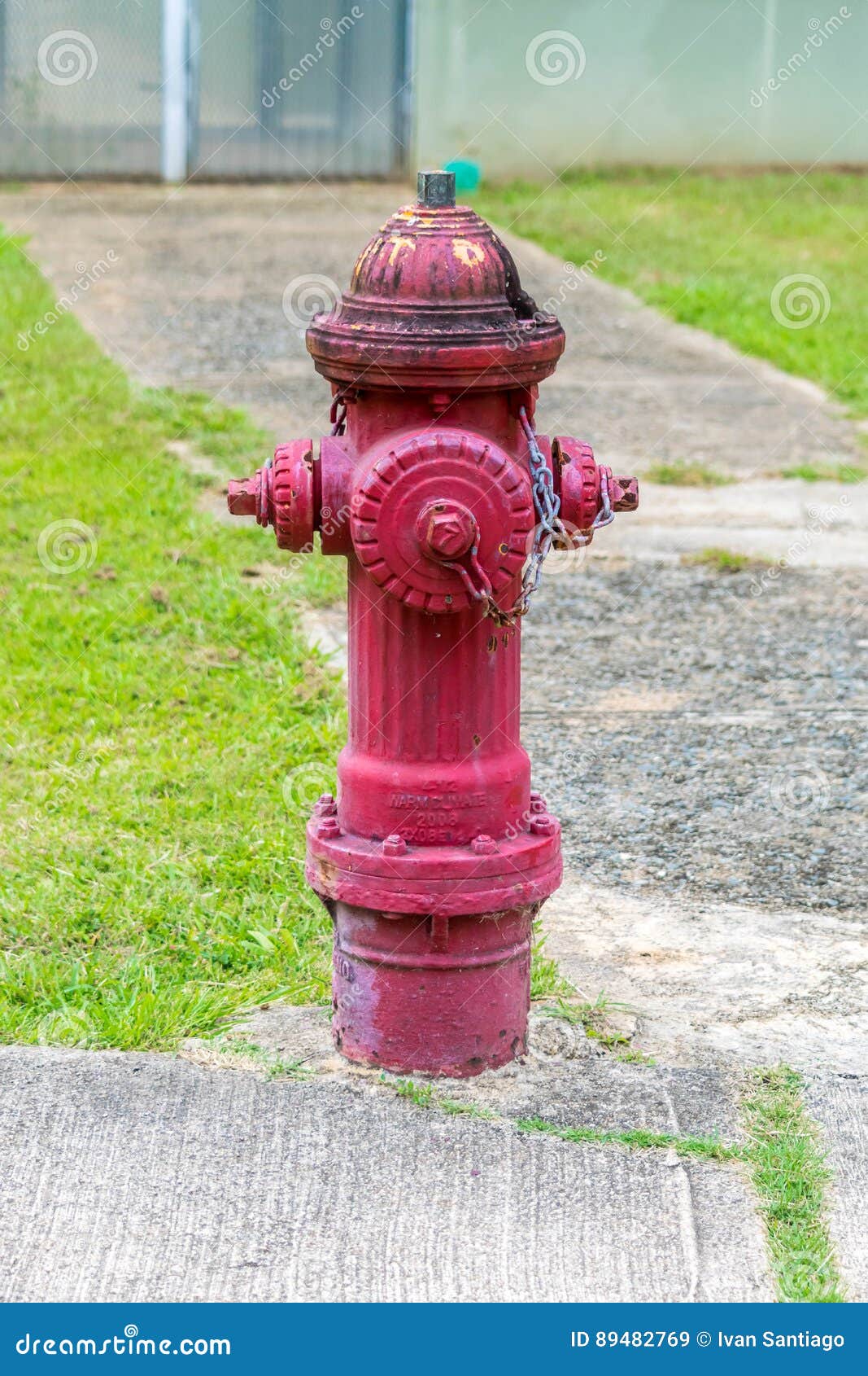 Fire Hydrant fireplug stock image. Image of city, buried - 89482769