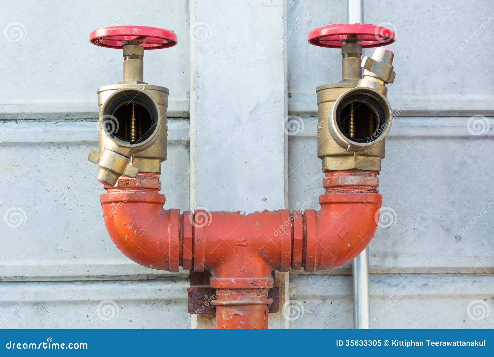Fire hydrant stock image. Image of metal, hydrant, connector - 35633305