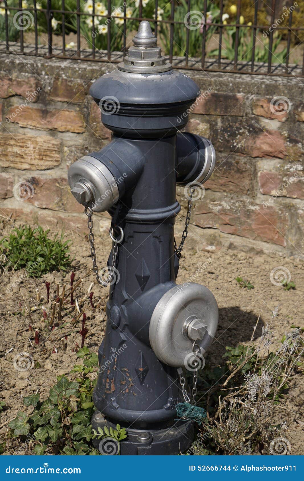 Fire hydrant stock photo. Image of prevention, brigade - 52666744