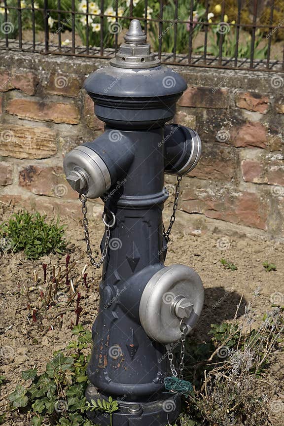 Fire hydrant stock photo. Image of prevention, brigade - 52666744