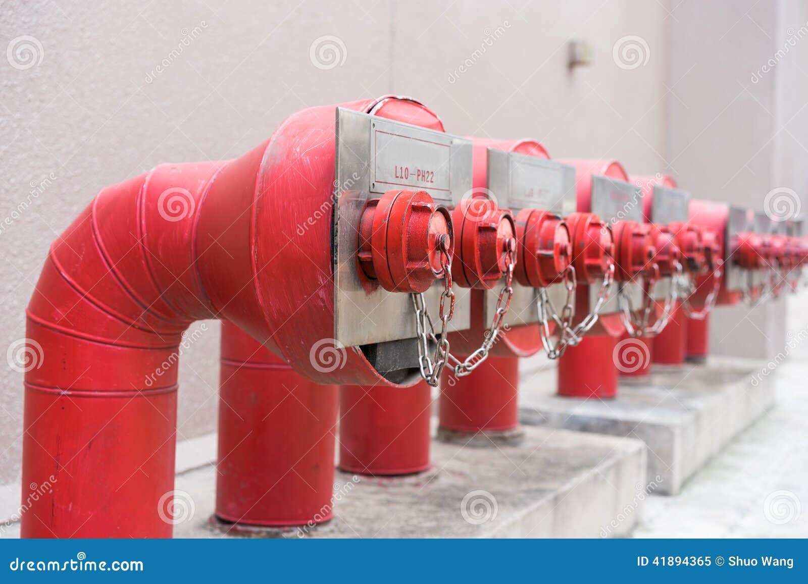 Fire hydrant stock image. Image of city, fire, cabinet - 41894365