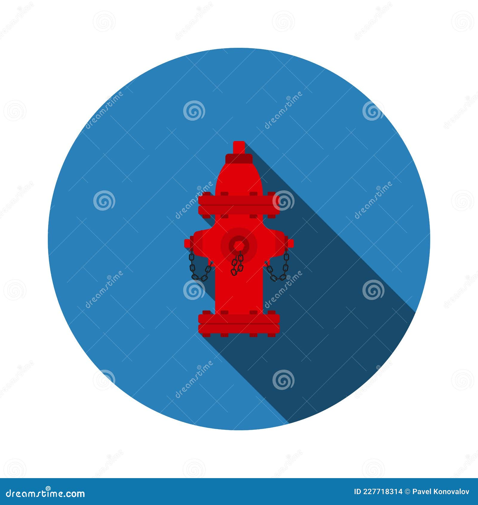 Fire Hydrant Stencil