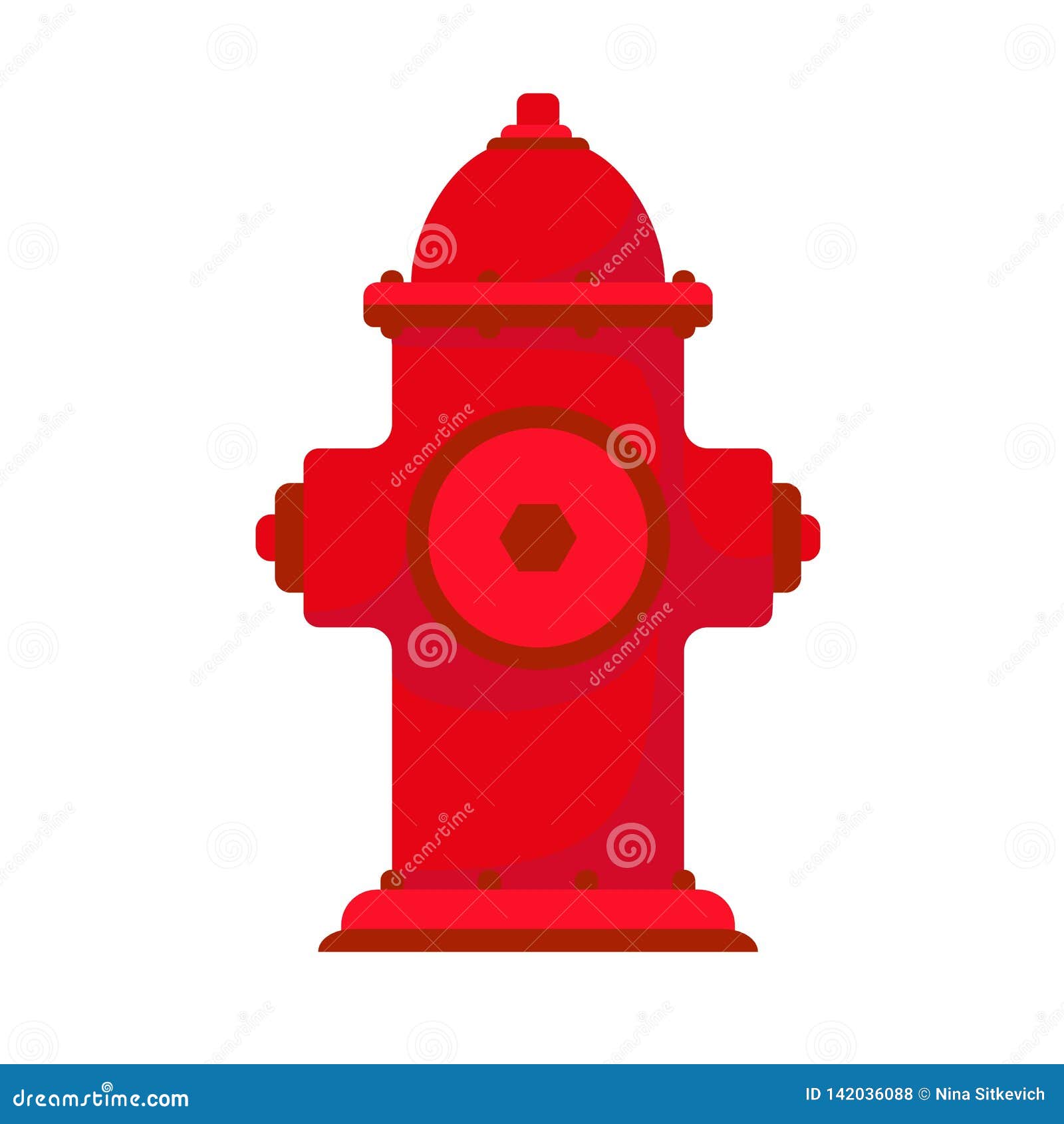 Hydrant Icon Vector From Emergencies Collection. Thin Line Hydrant ...