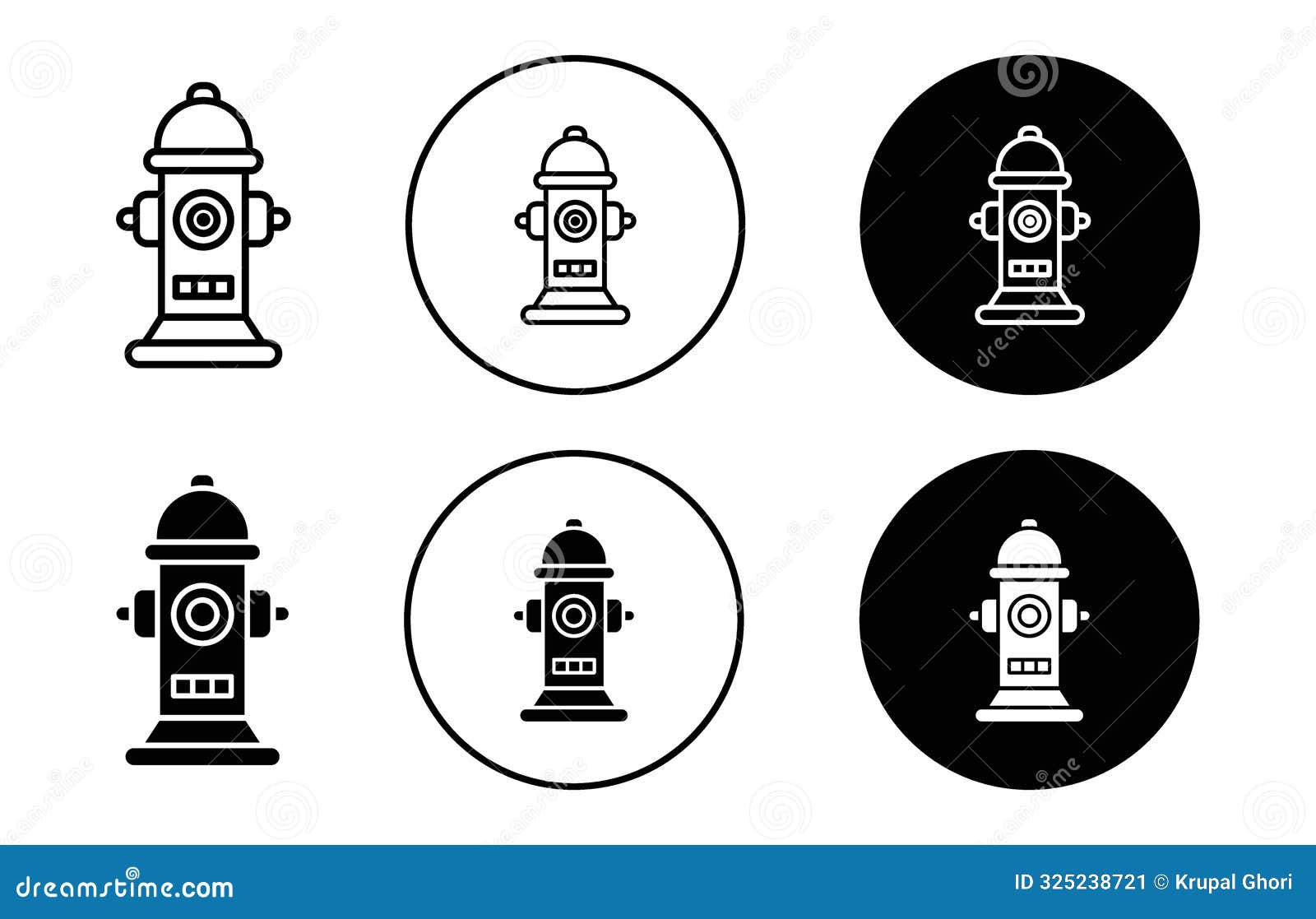 Hydrant Icon Vector Isolated On White Background, Hydrant Sign , Sign And Symbols In Thin Linear ...