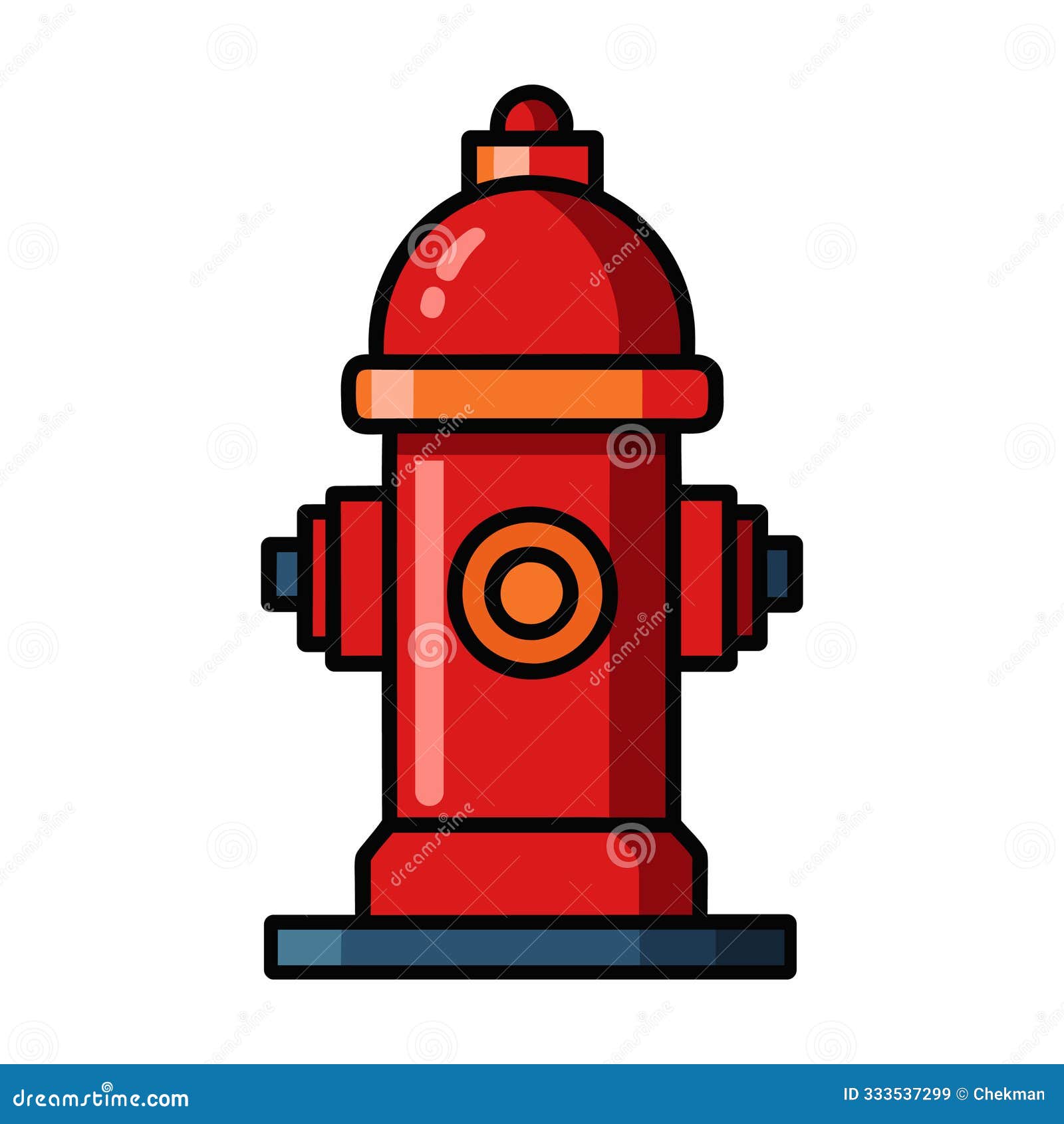 Hydrant Icon Vector Isolated On White Background, Hydrant Sign , Sign ...