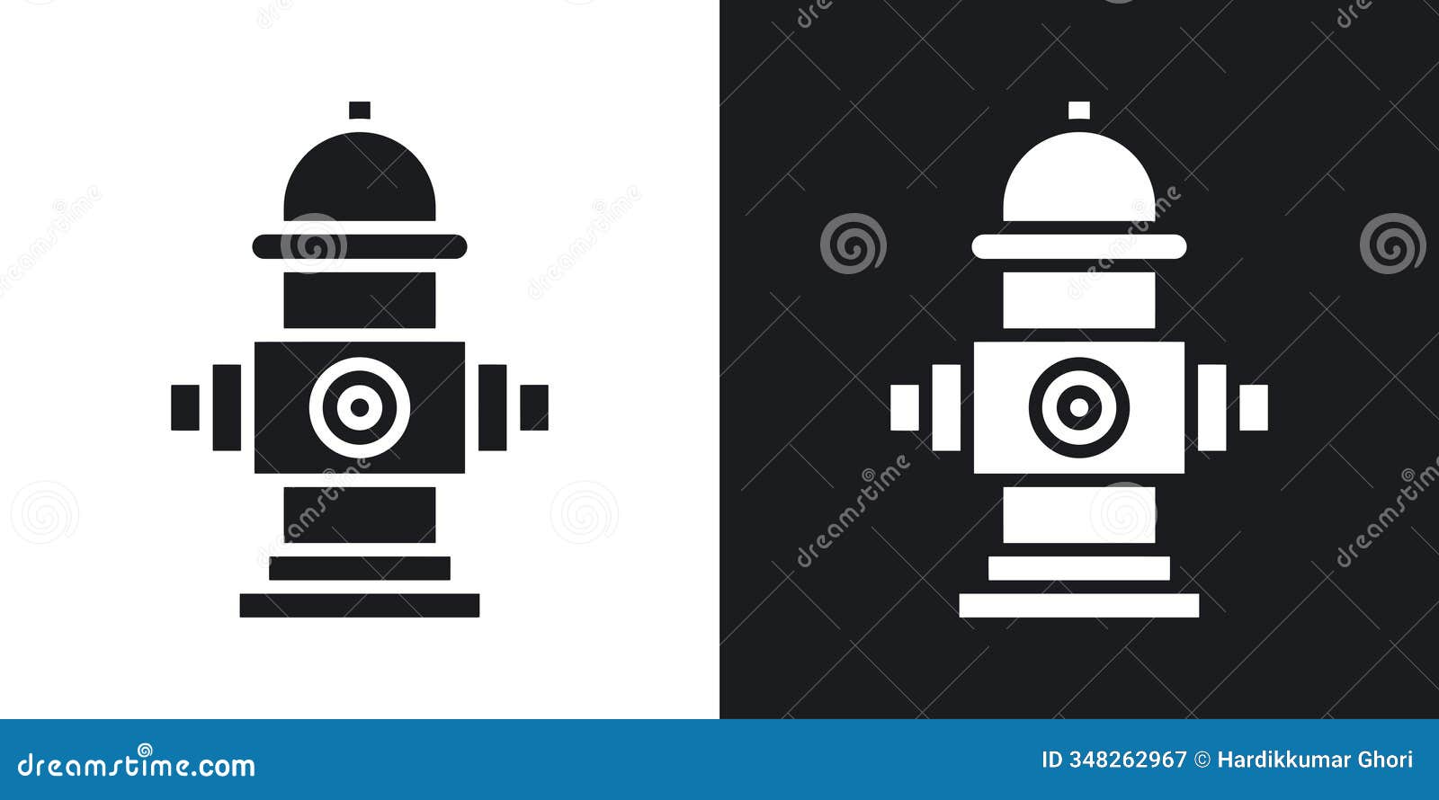 Hydrant Icon Vector Isolated On White Background, Hydrant Sign , Sign And Symbols In Thin Linear ...