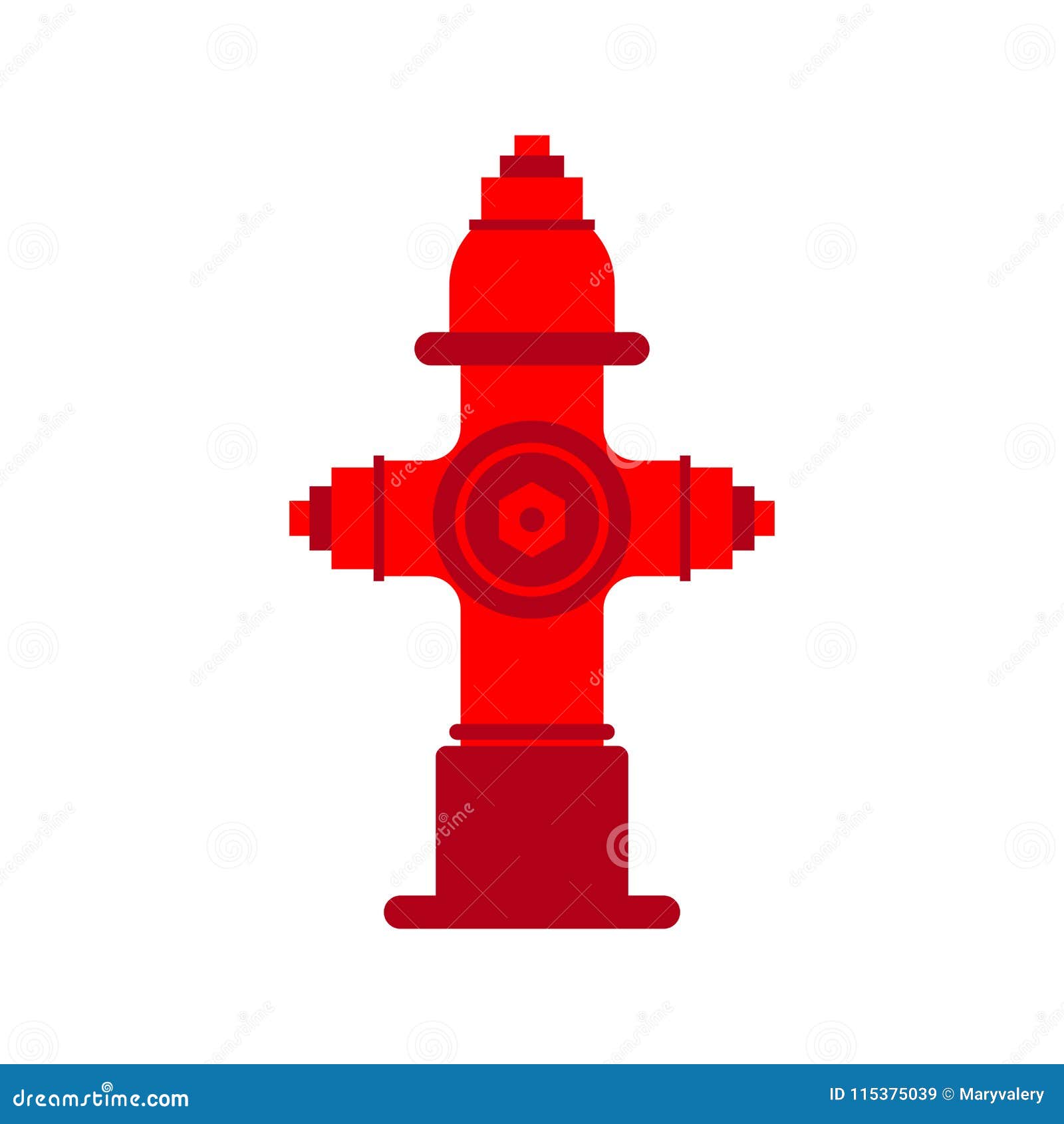 Hydrant Or Fireplug Isolated One Line Drawing Cartoon Vector ...