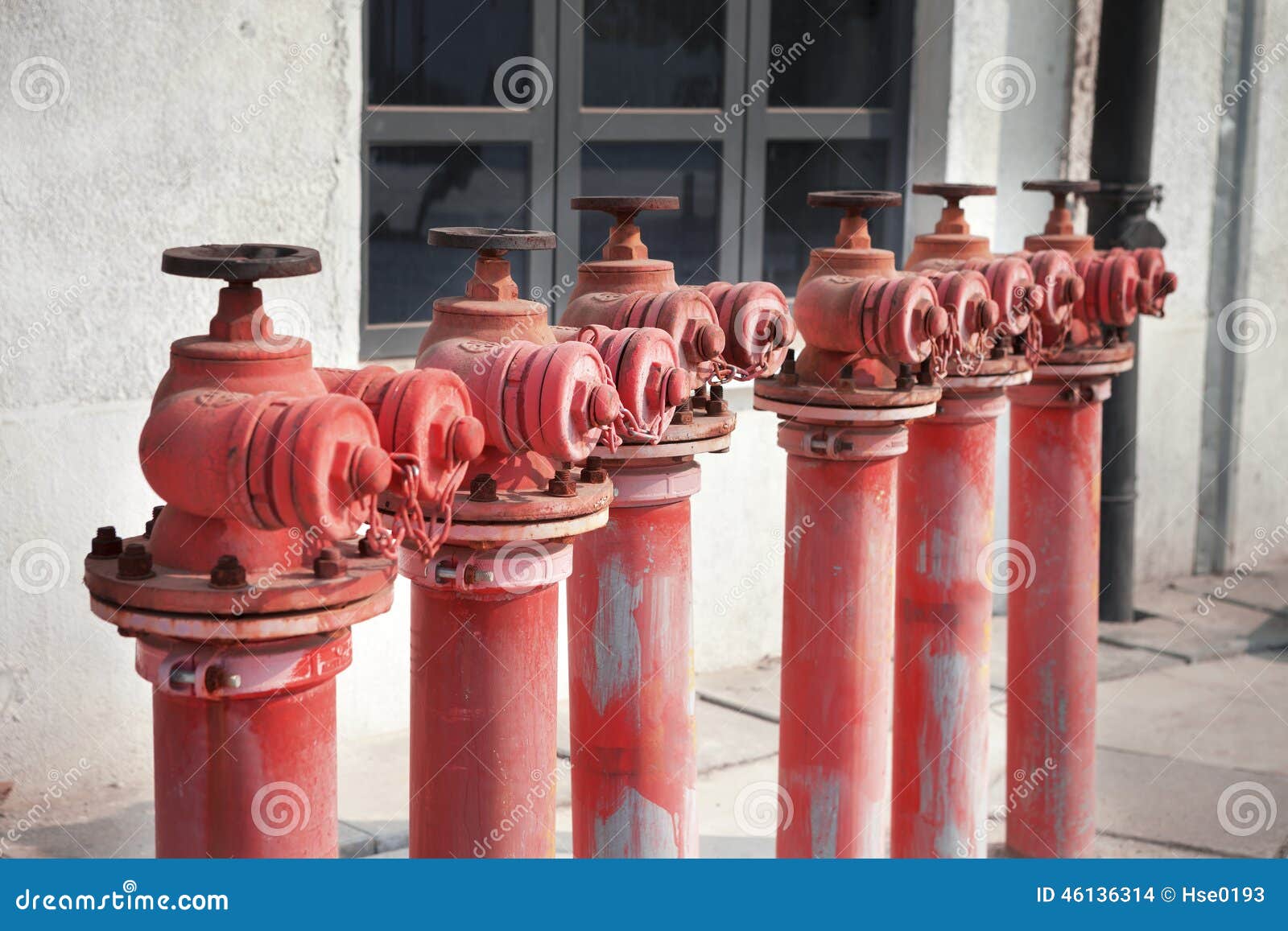 Fire hydrant stock photo. Image of protection, plug, water - 46136314