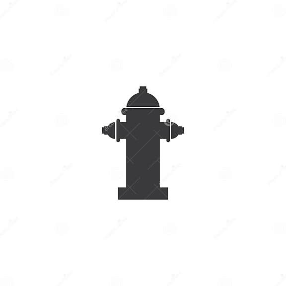 Fire hydrant logo and icon stock vector. Illustration of faucet - 190607583