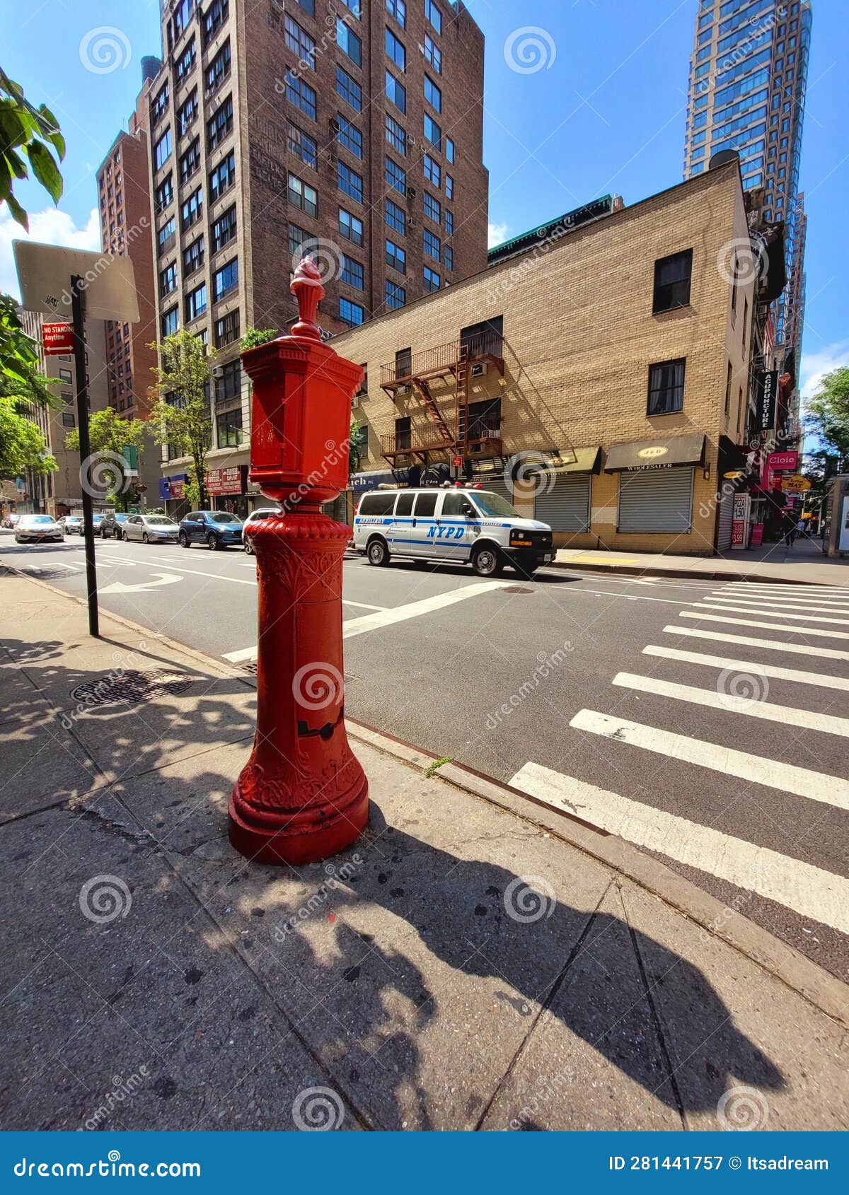 Fire Hydrant in Manhattan, New York Editorial Photography - Image of ...
