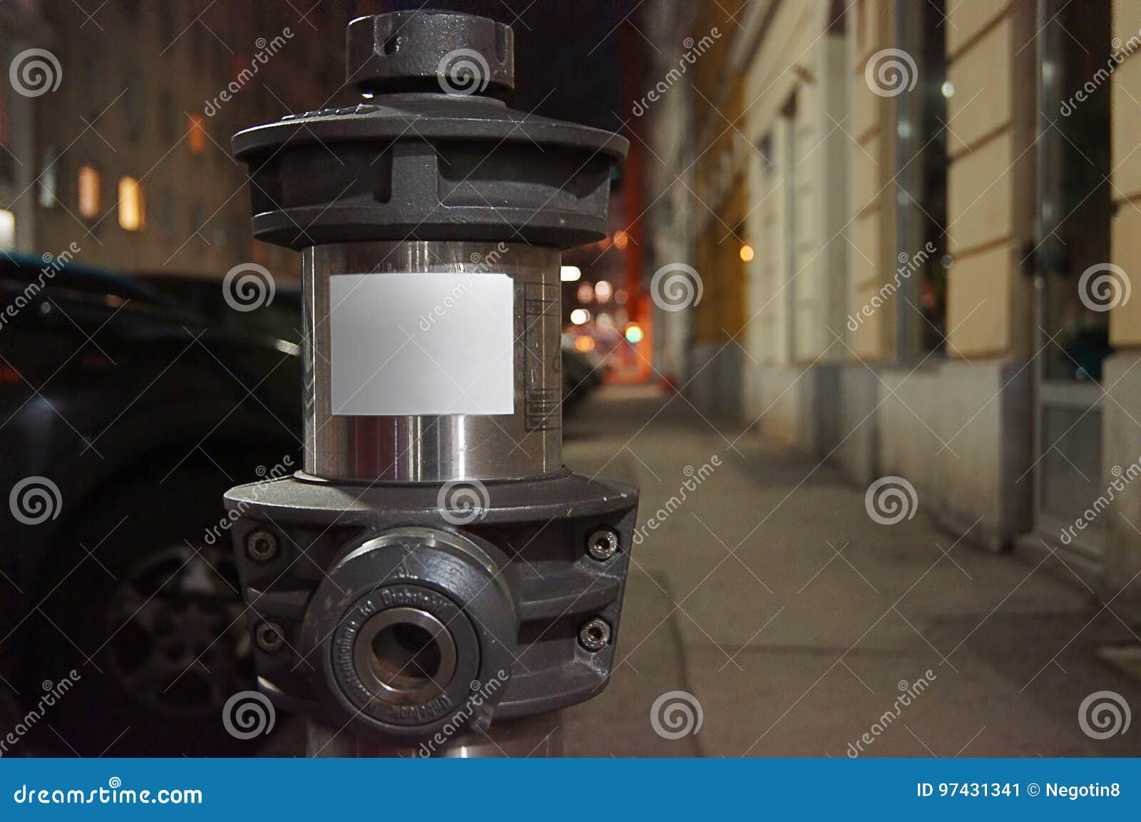 Fire Hydrant stock image. Image of text, hose, protection - 97431341