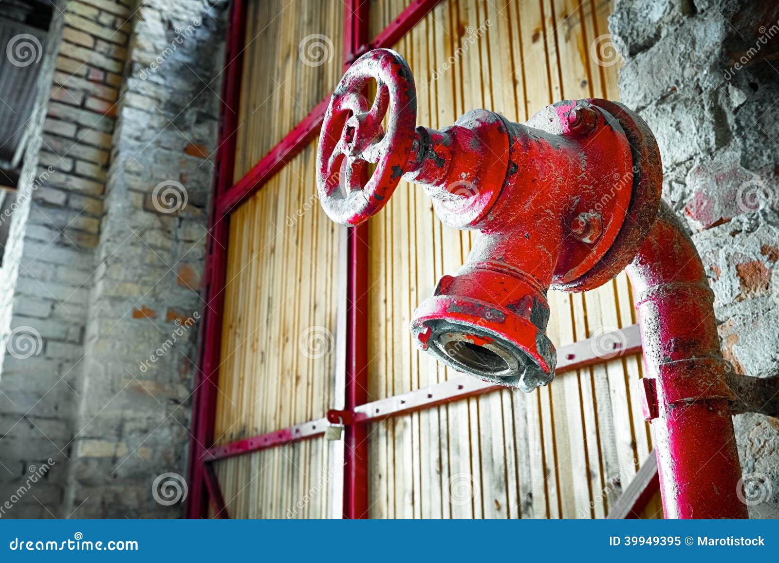 Fire hydrant stock image. Image of power, chain, object - 39949395