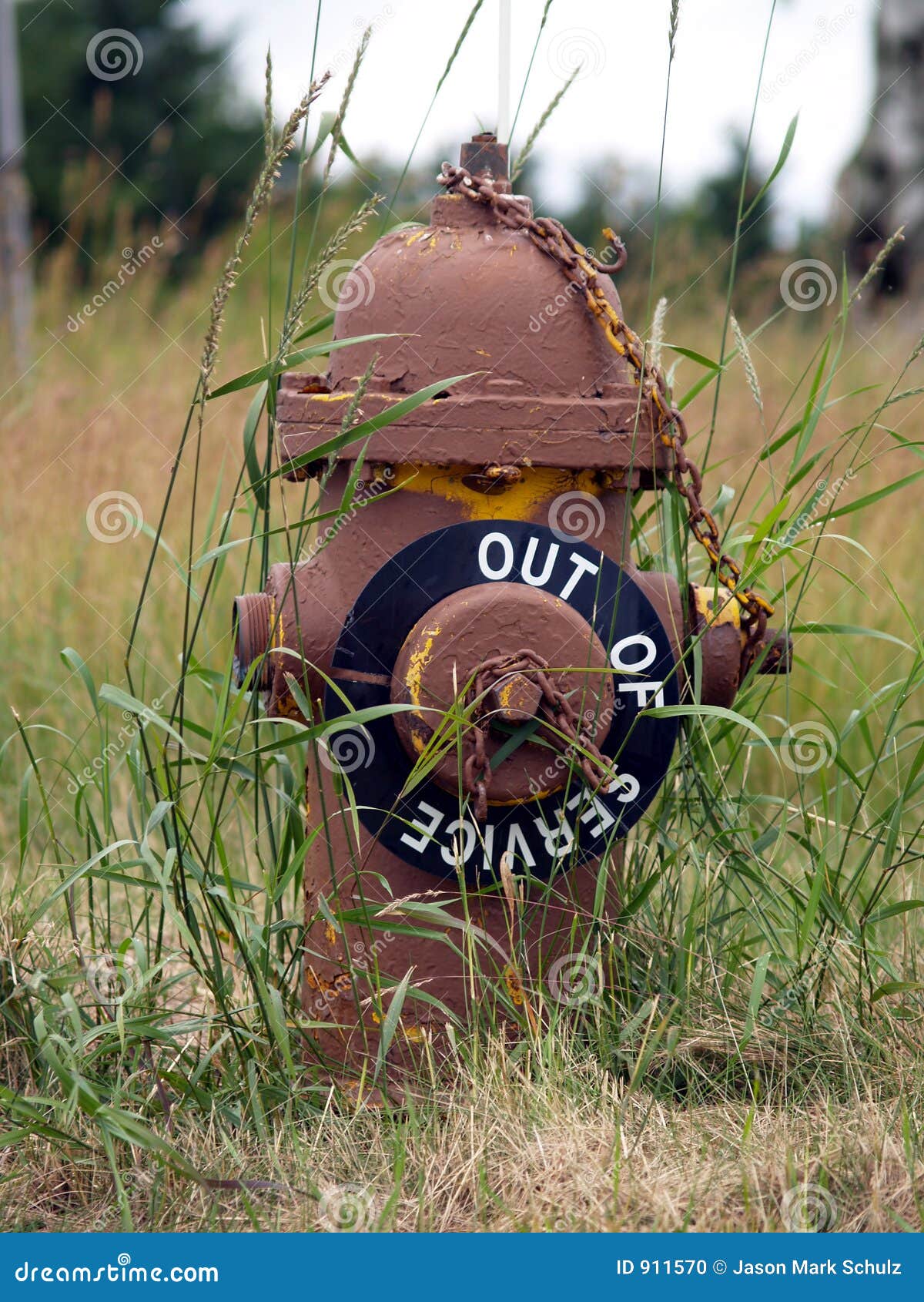 Fire Hydrant Out of Service Stock Photo - Image of hydrant, unneeded ...
