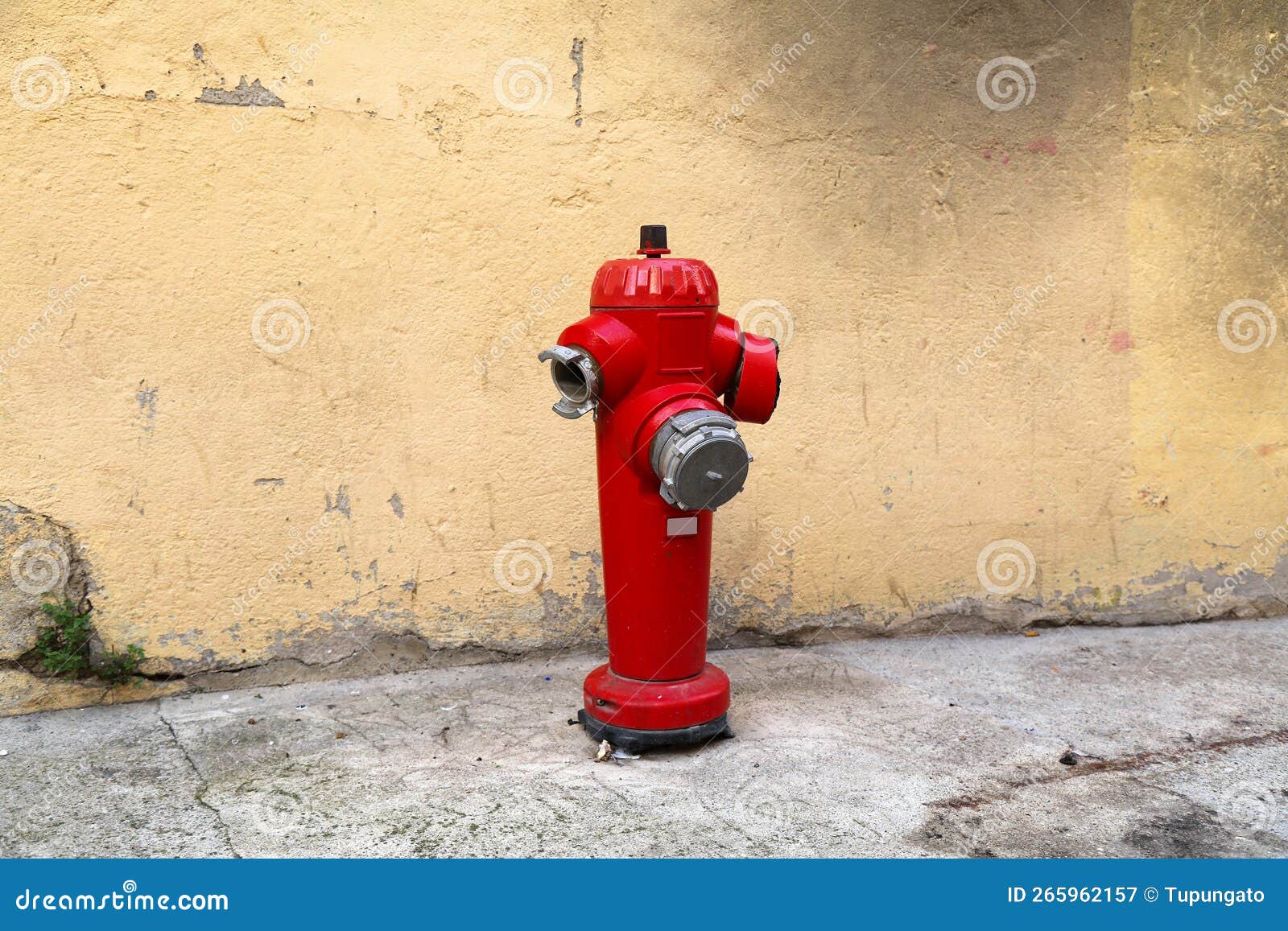 Fire Hydrant in Perpignan, France Stock Image - Image of standpipe ...
