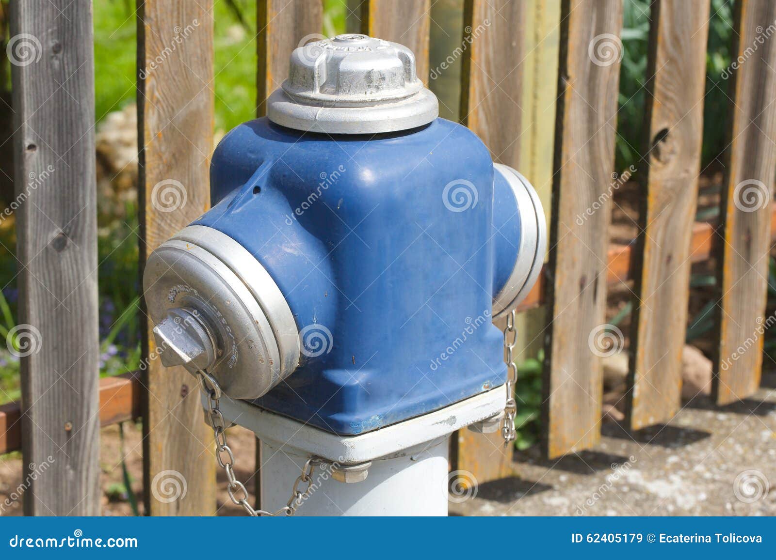 Fire hydrant stock image. Image of horizontal, building - 62405179