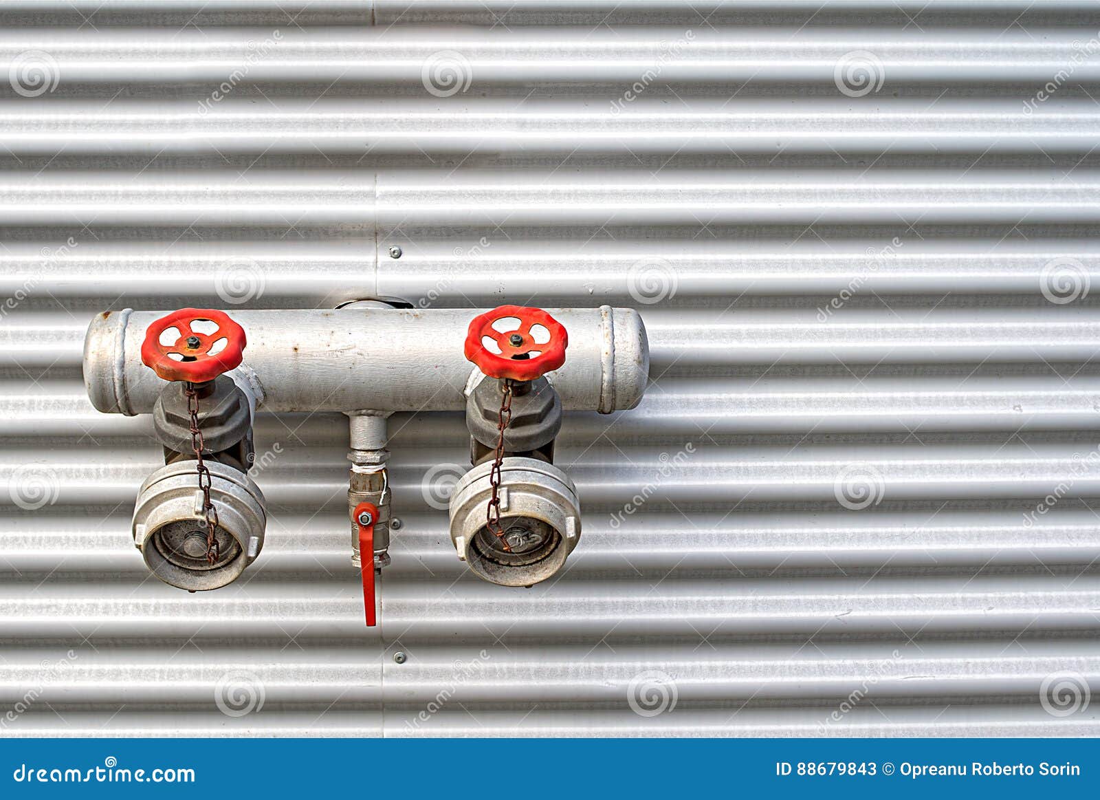 Fire hydrant plugs stock image. Image of safety, plugs - 88679843