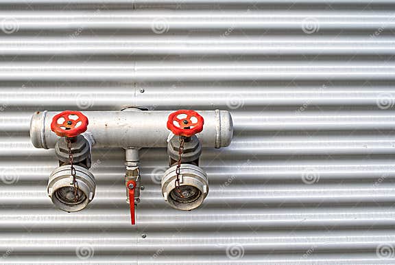 Fire hydrant plugs stock image. Image of safety, plugs - 88679843