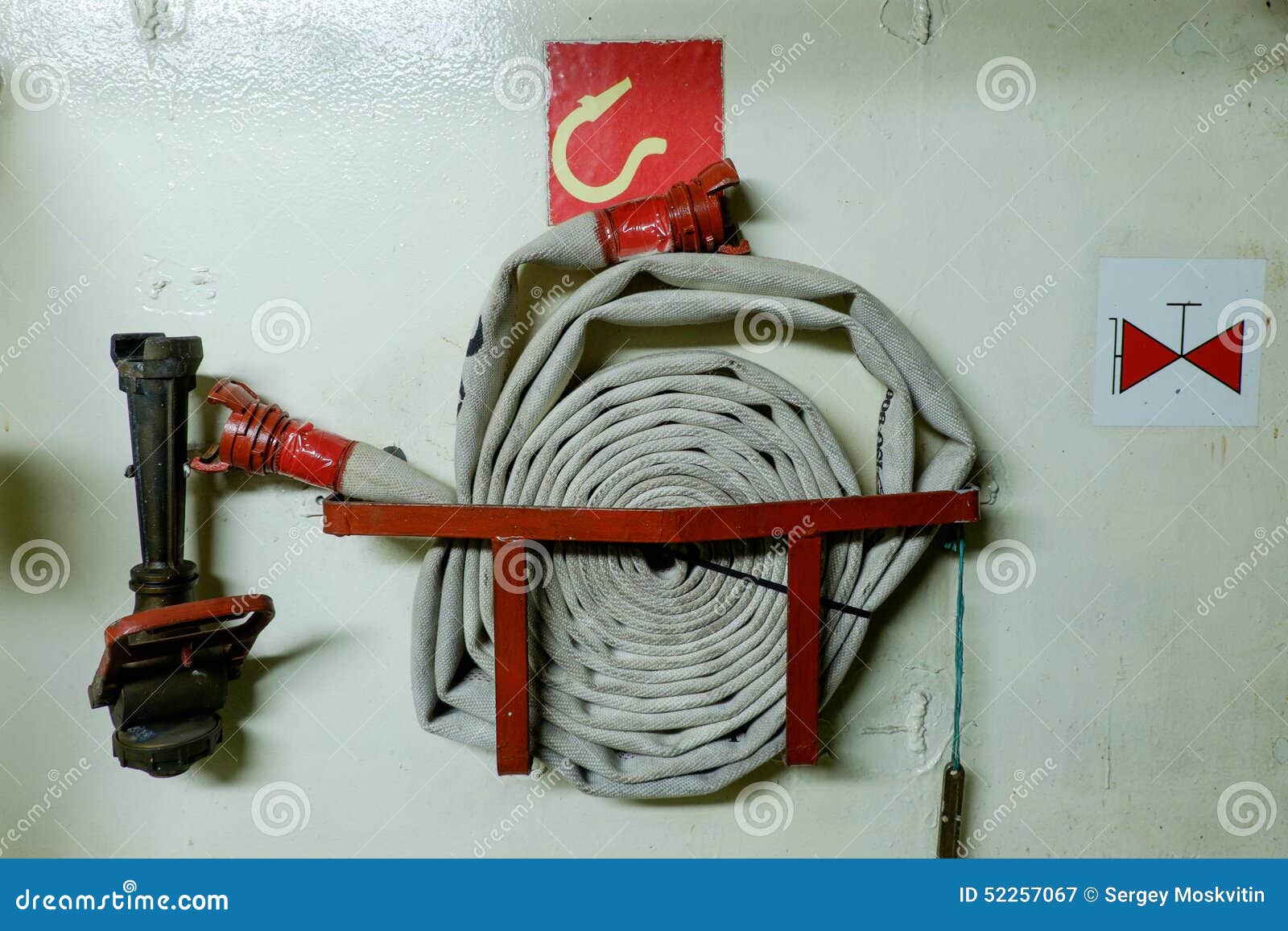 Fire hydrant points side stock image. Image of pipe, industrial - 52257067