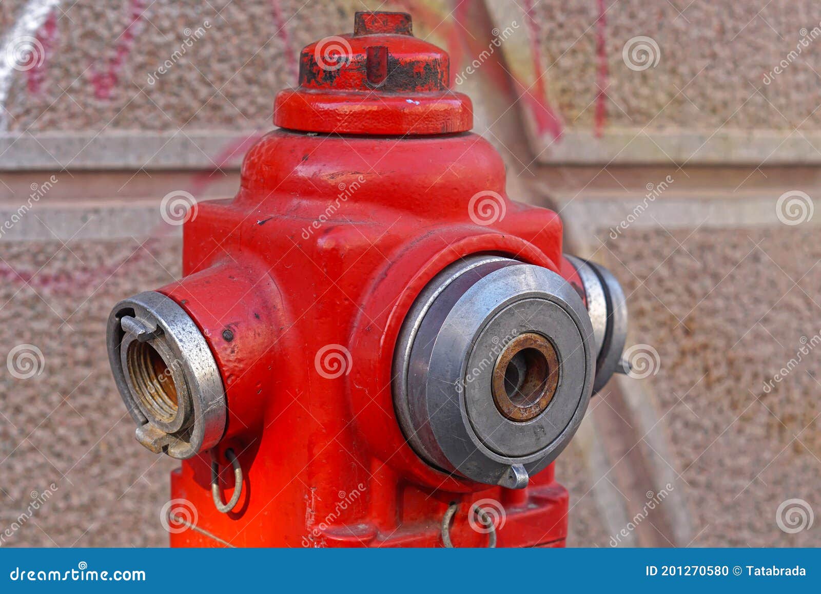 Fire hydrant stock photo. Image of equipment, city, closeup - 201270580