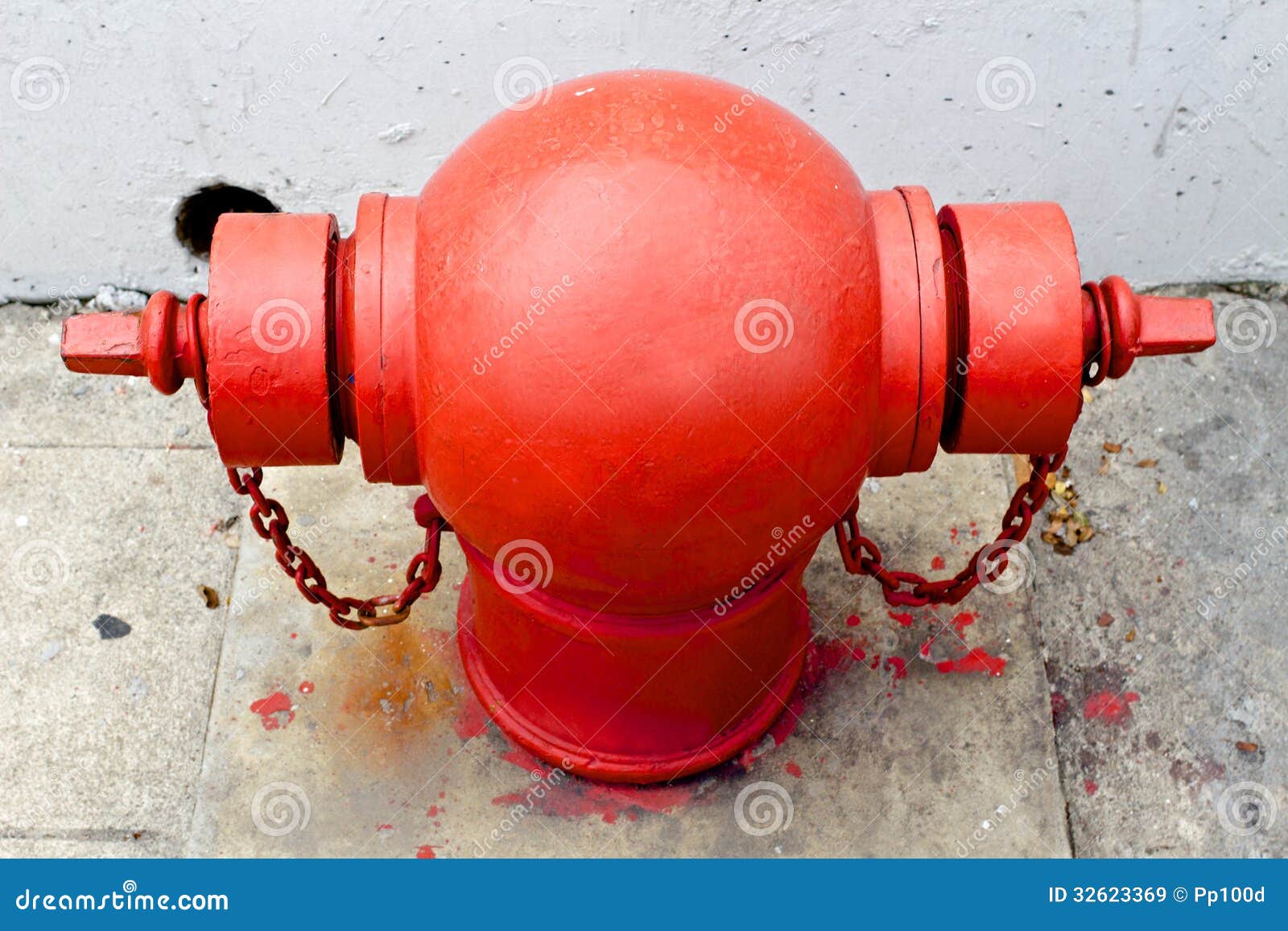 Fire Hydrant stock image. Image of side, real, water - 32623369