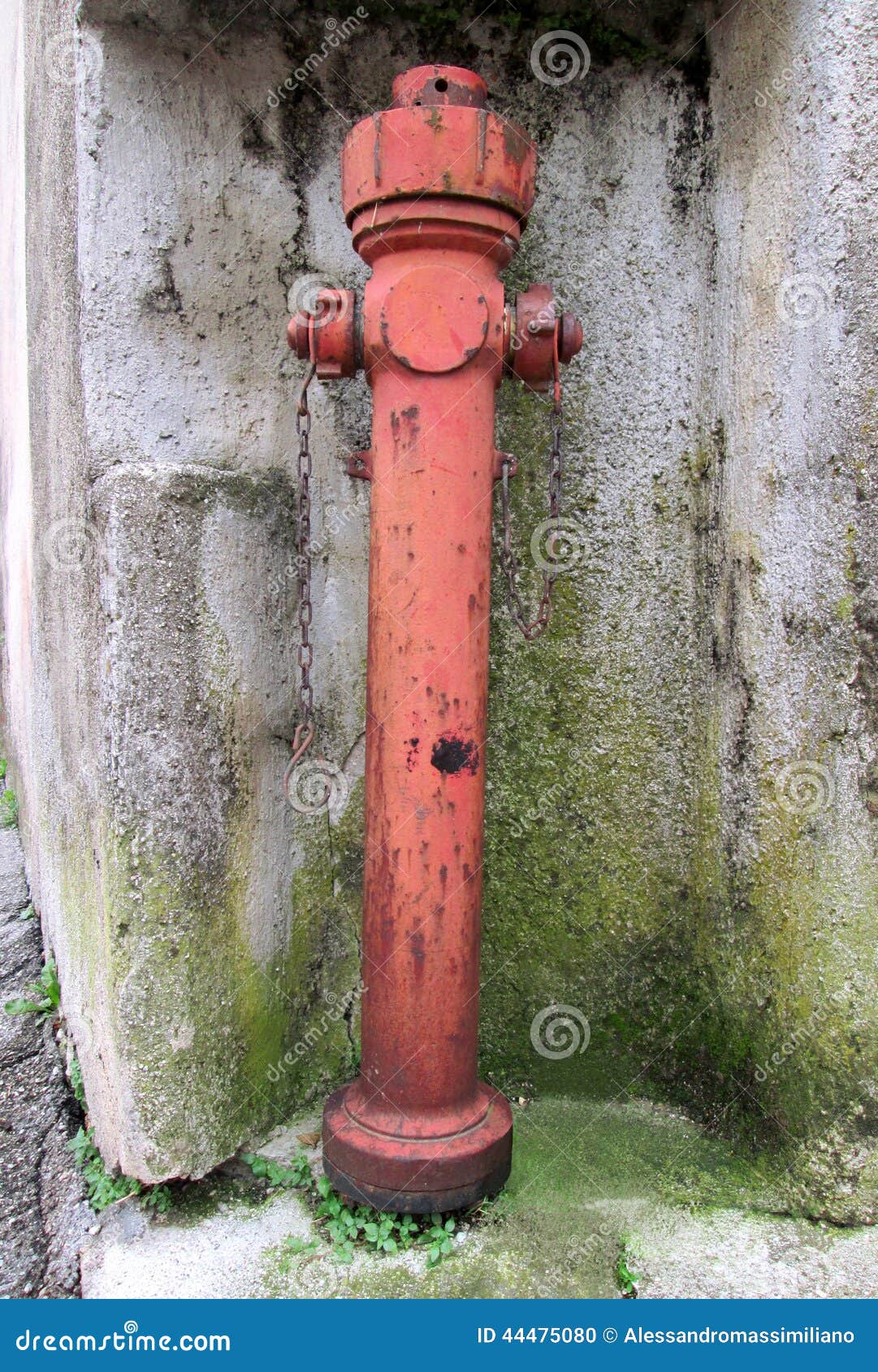 Fire hydrant stock photo. Image of building, danger, concrete - 44475080